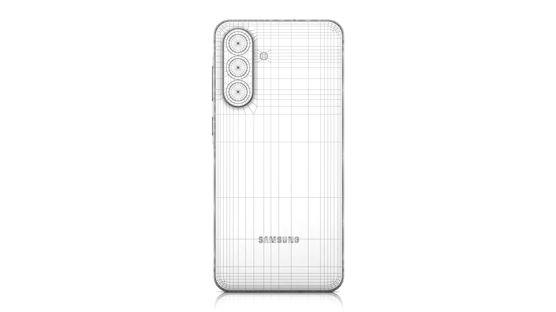 Samsung Galaxy A56 5G 3D Model - TurboSquid 2373636
