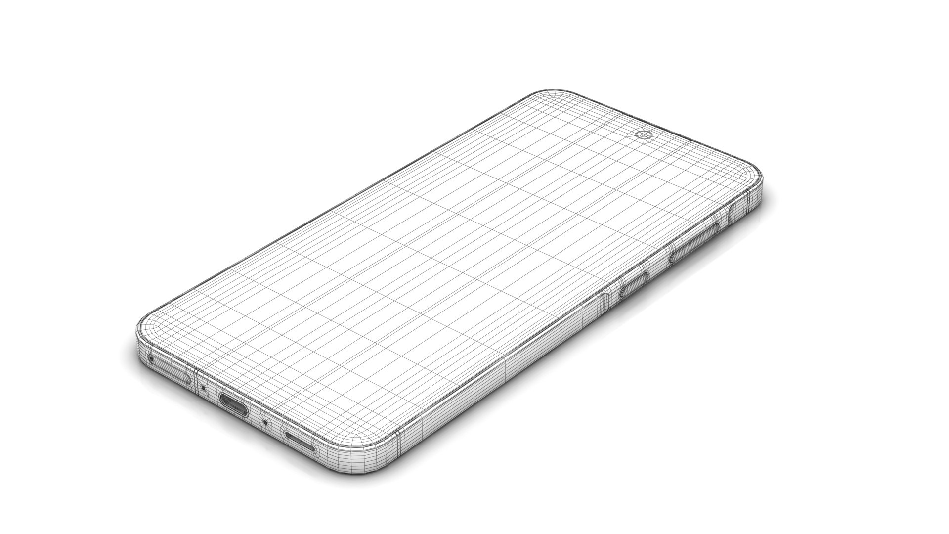 Samsung Galaxy A56 5G 3D Model - TurboSquid 2373636