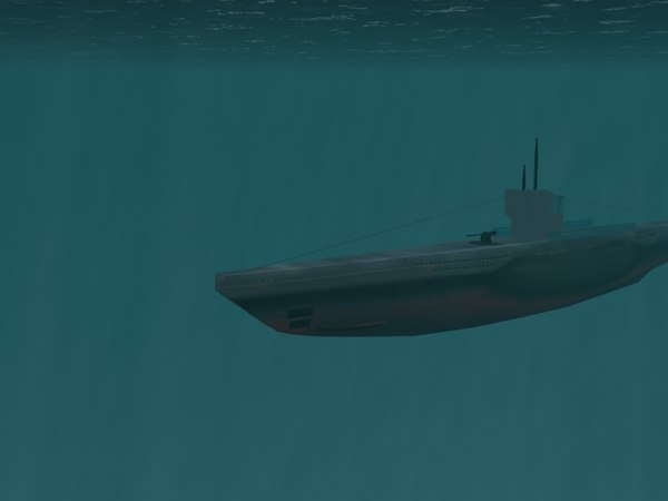 Free 3D Submarine Models | TurboSquid