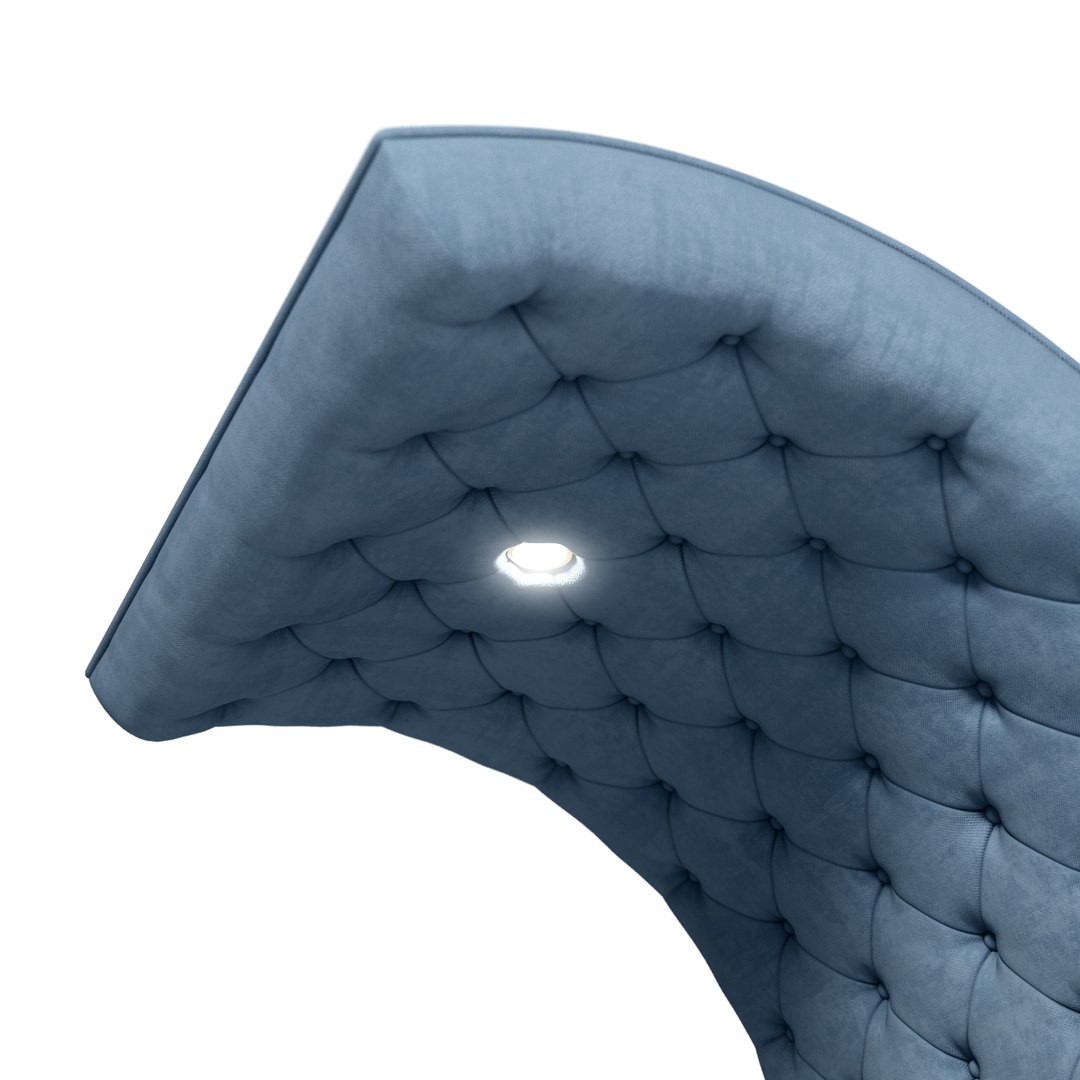 Moon Chair 3D Model - TurboSquid 1536030