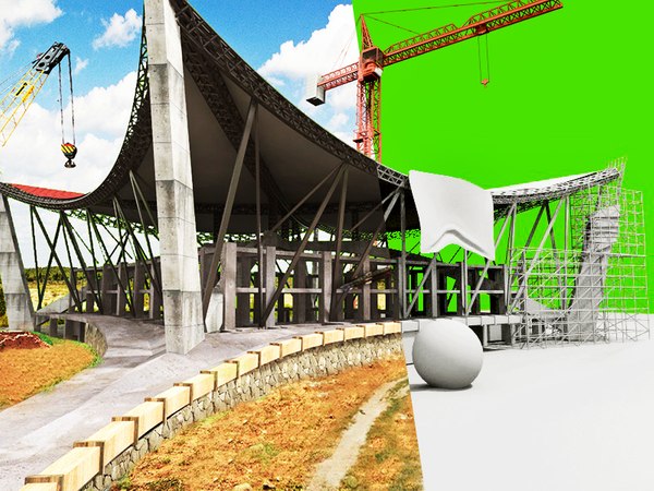 Construction Site SketchUp Models for Download | TurboSquid