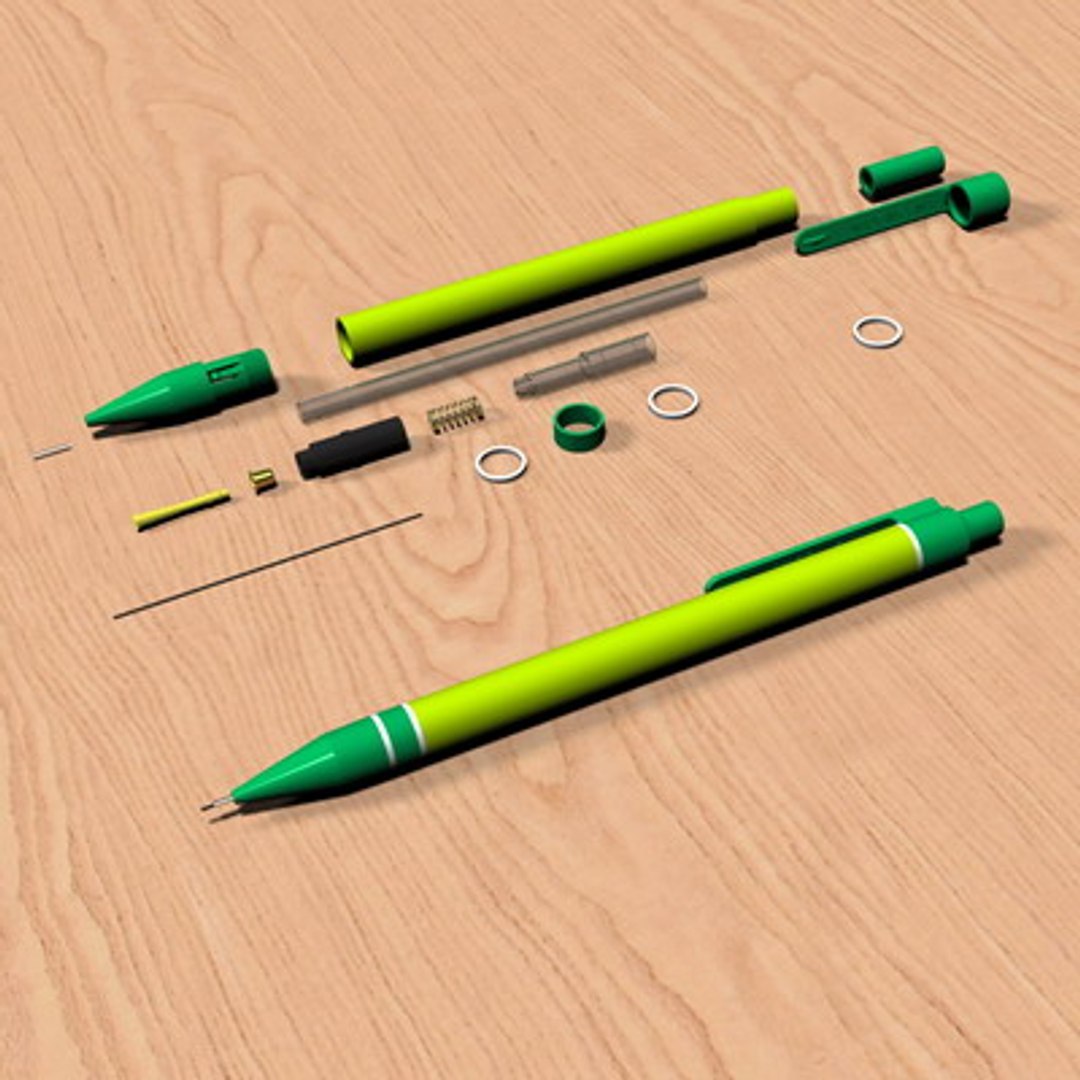 Free Max Model Pen Pencil