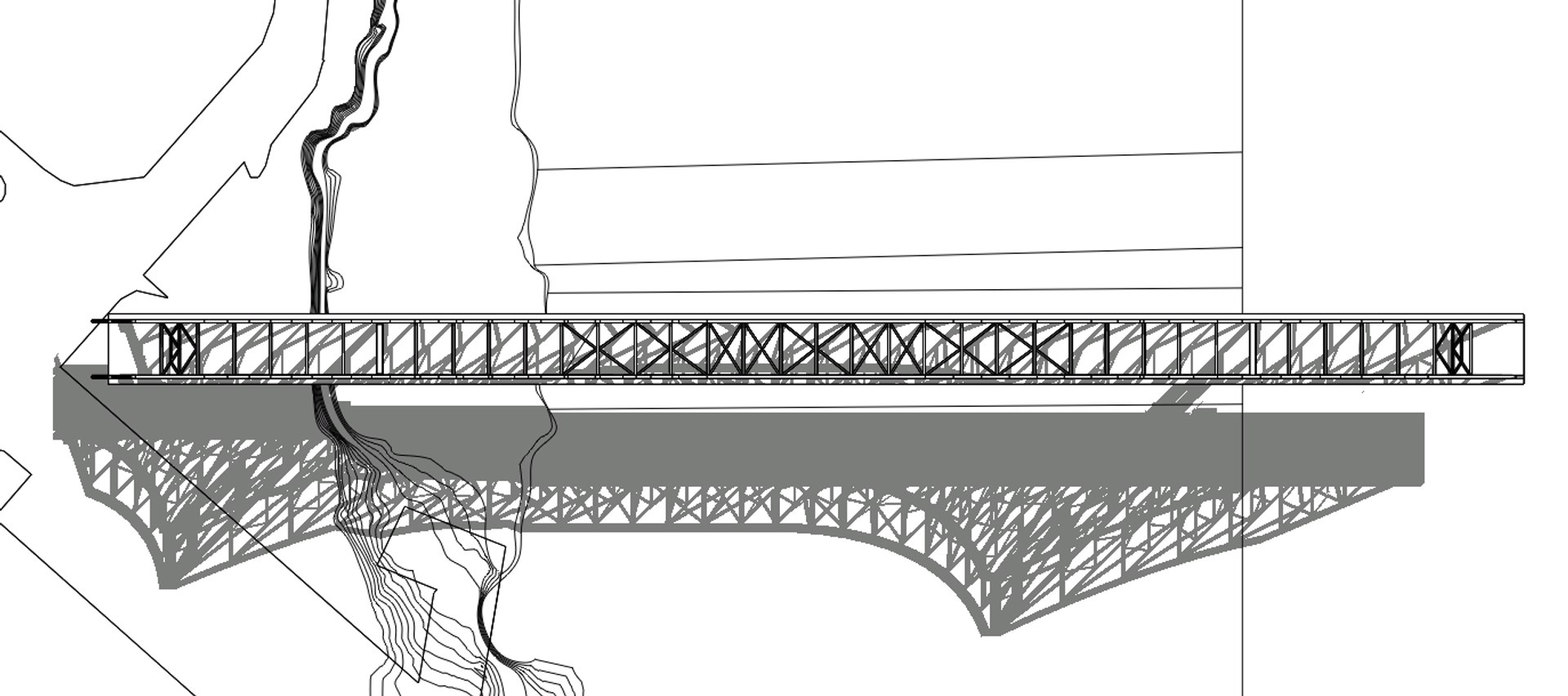 Brisbane Story Bridge 3d Dwg