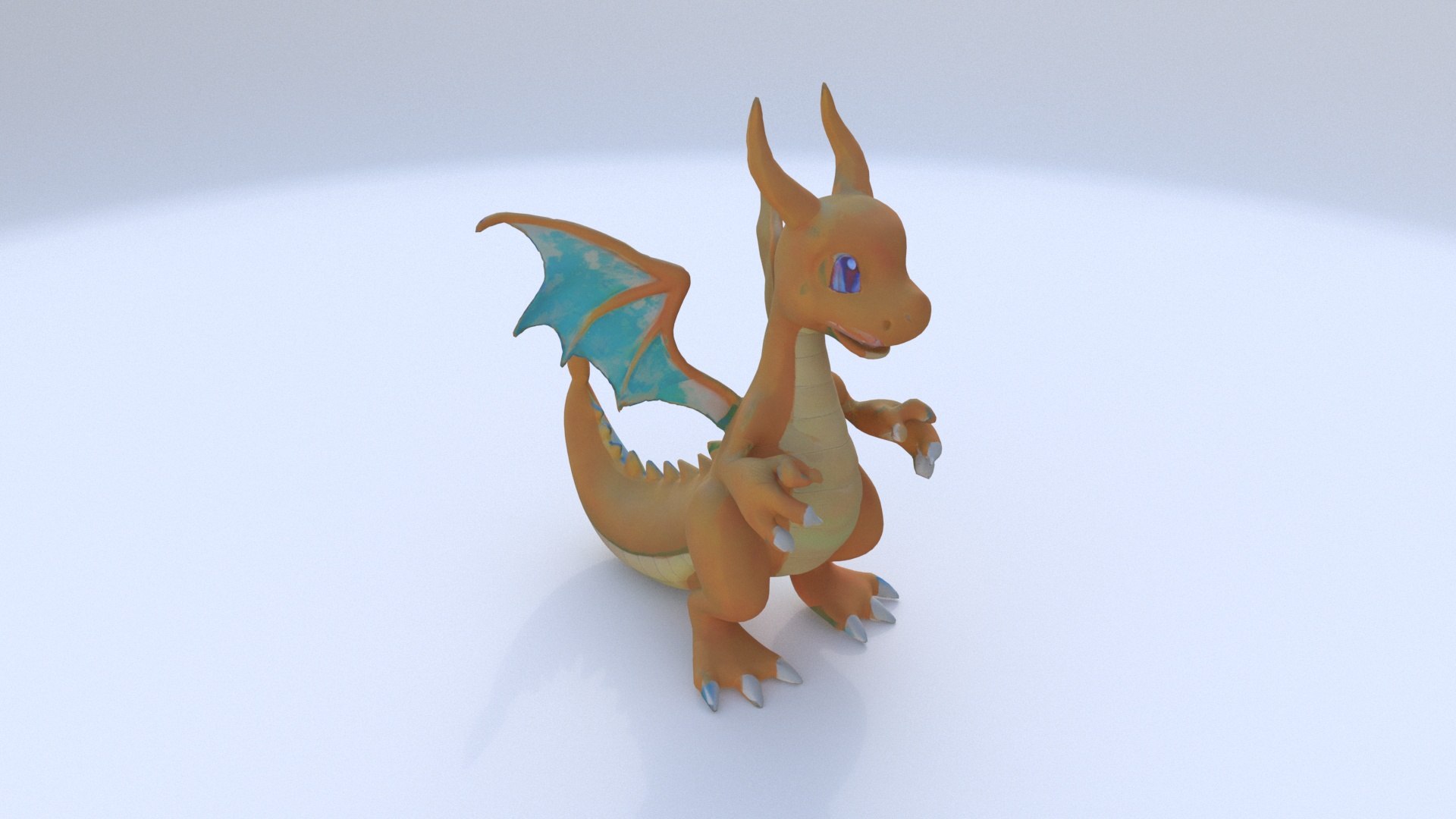 3D Dragonite - TurboSquid 2333198