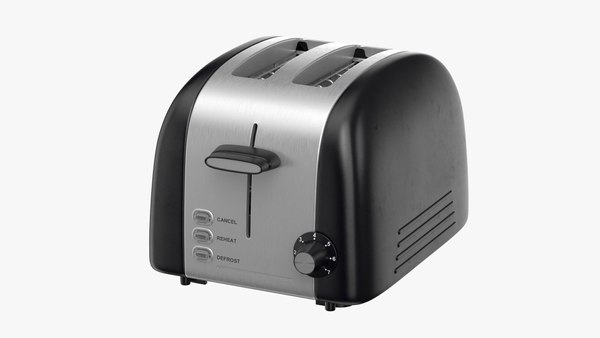 Toaster appliance model - TurboSquid 1615555