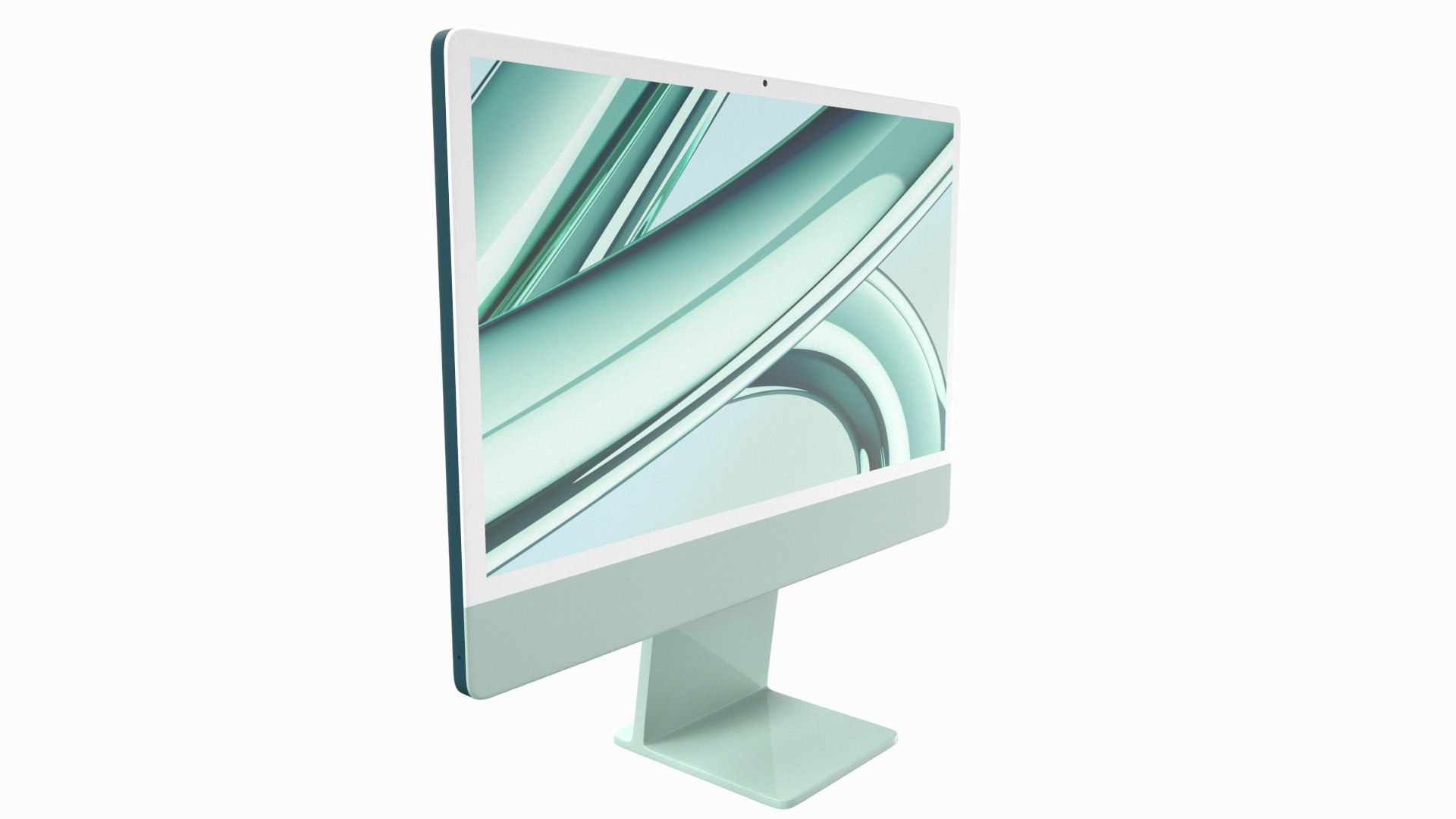 3D Apple IMac 2023 Green Model - TurboSquid 2262424