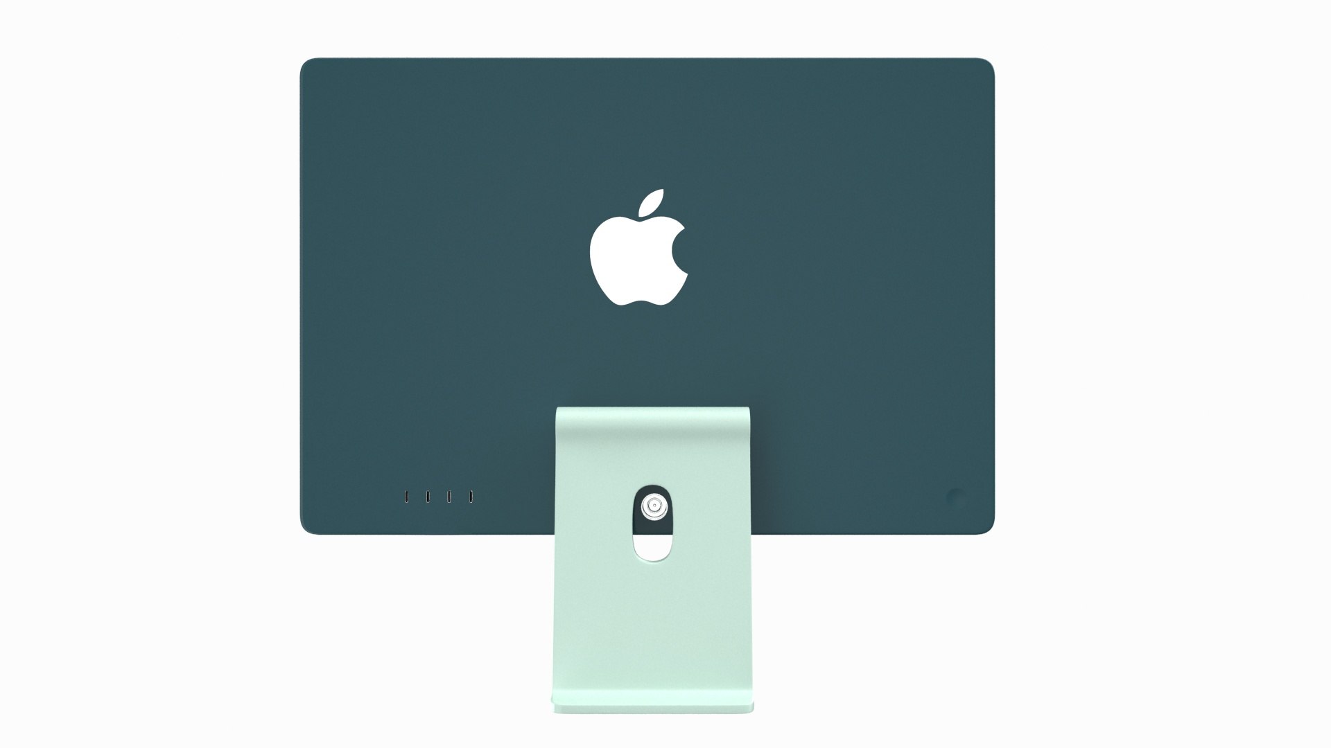 3D Apple IMac 2023 Green Model - TurboSquid 2262424