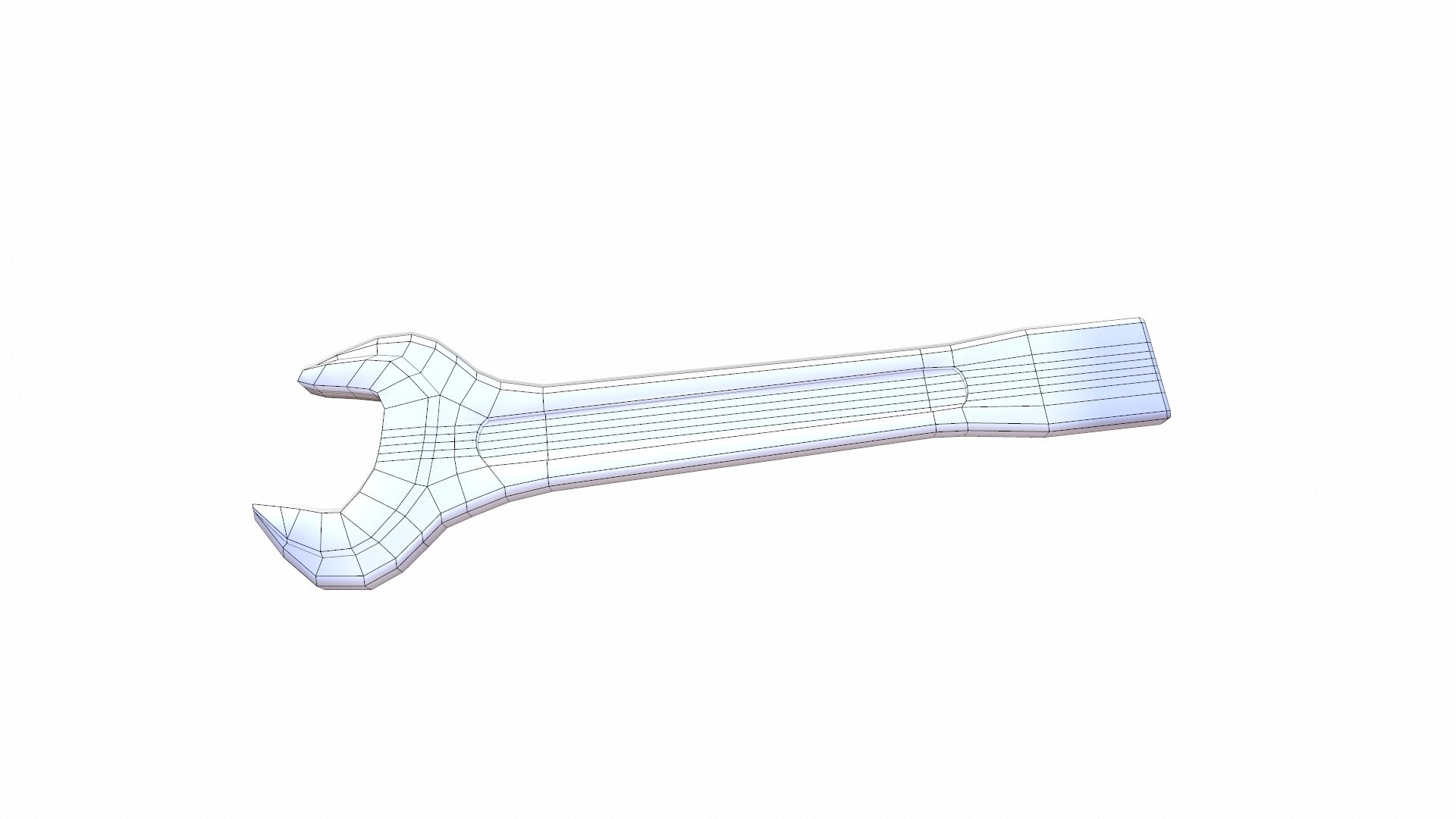 3D Spanner - TurboSquid 2304691