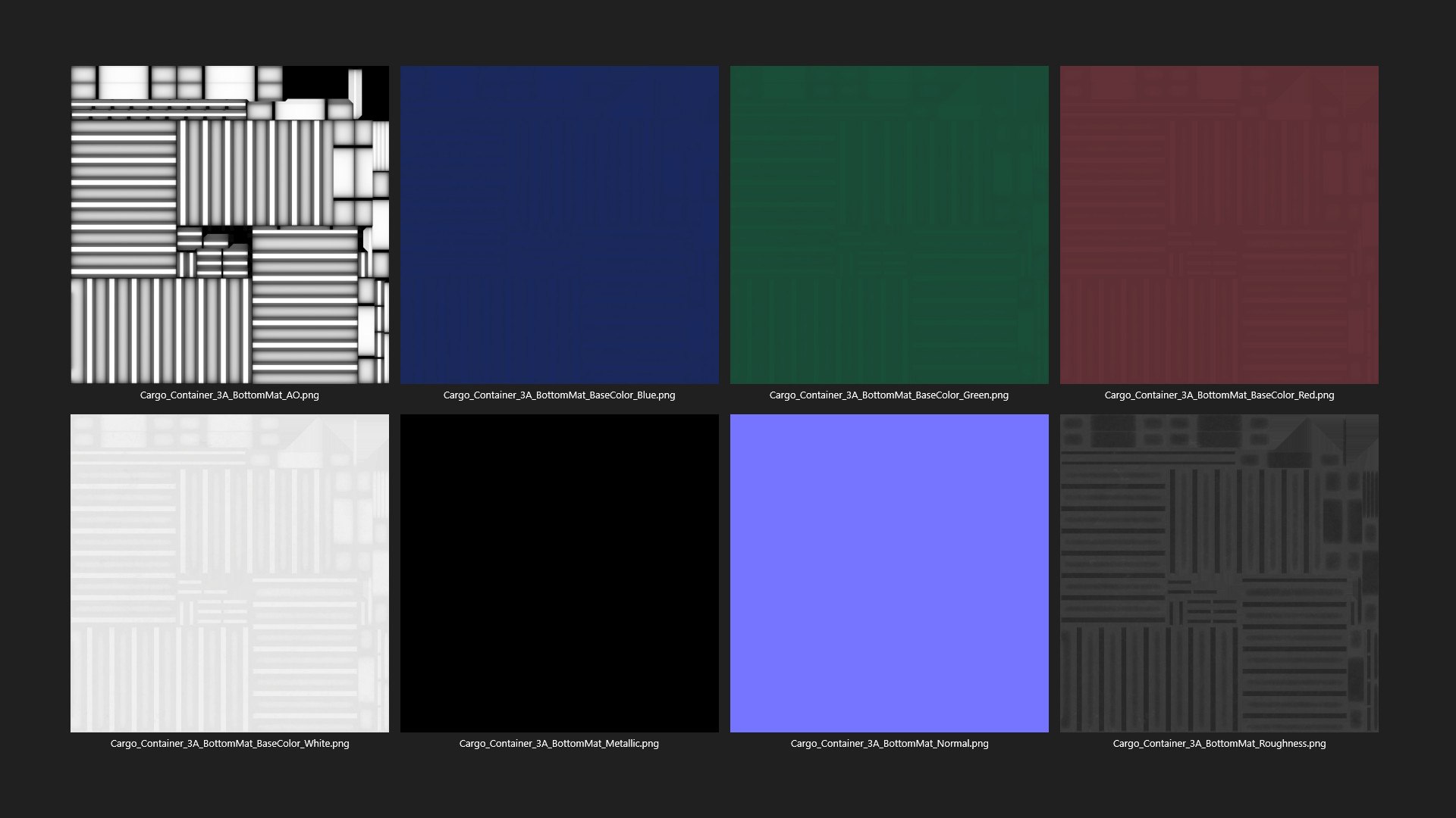 3D Cargo Container 3A - TurboSquid 1734999