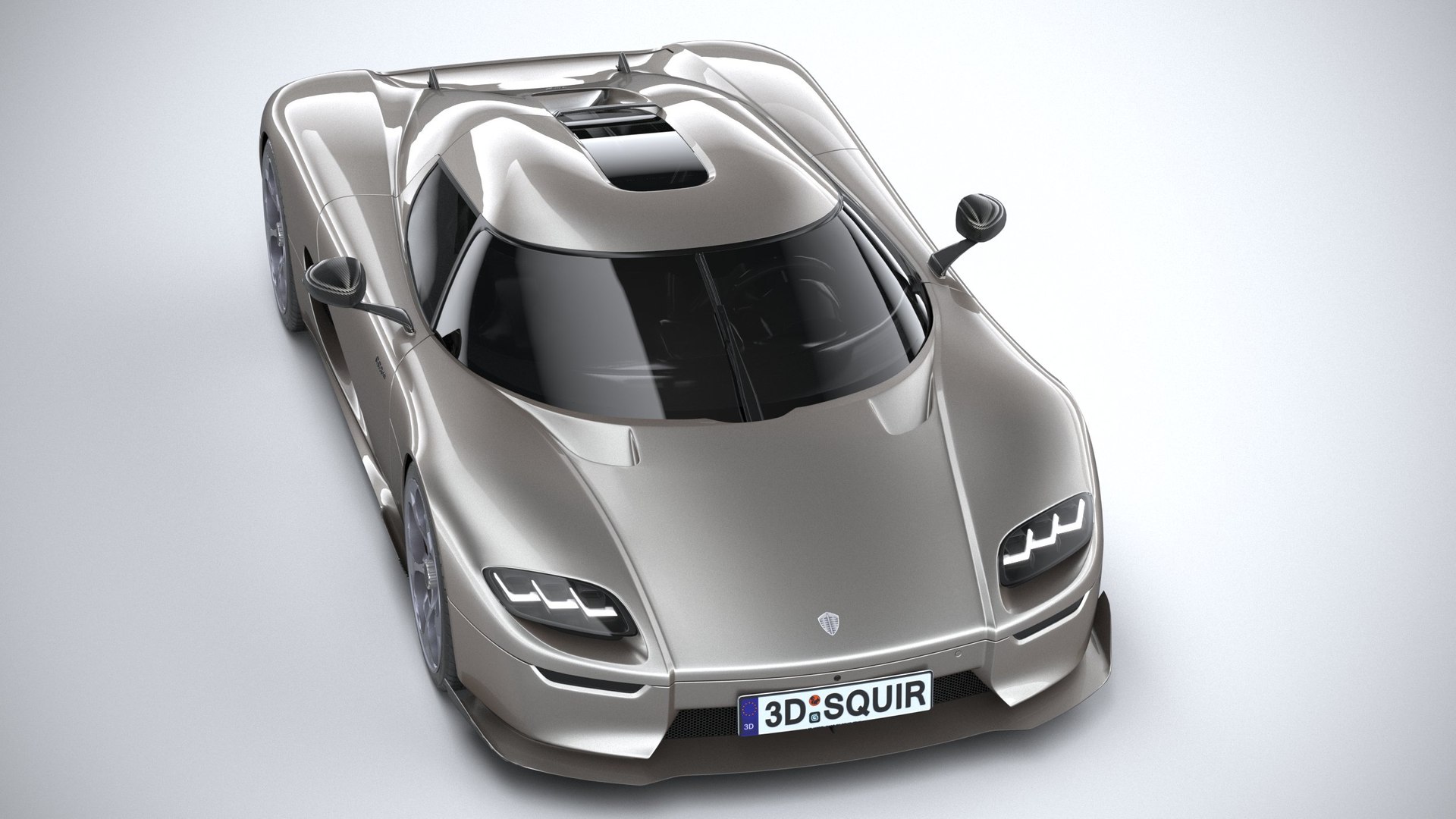 3D model Koenigsegg CC850 2023 LowPoly - TurboSquid 1982554