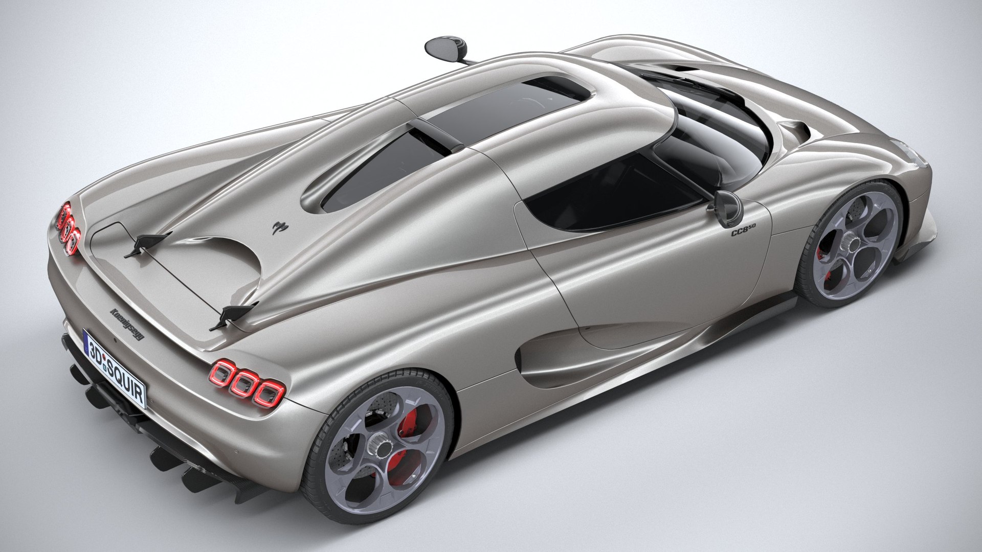 3D Model Koenigsegg CC850 2023 LowPoly - TurboSquid 1982554