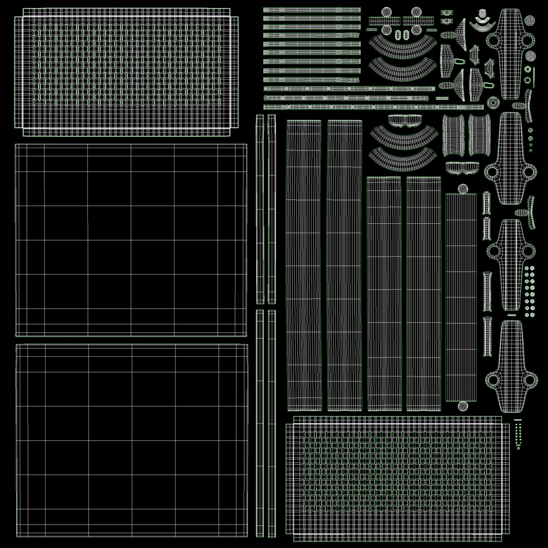 3d ares line zero9 folding model