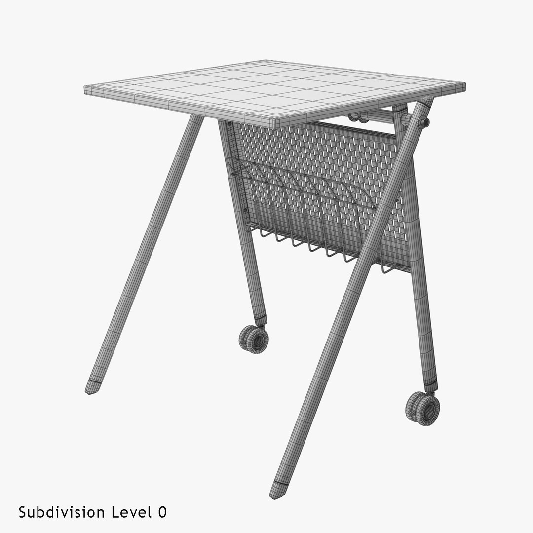 3d ares line zero9 folding model