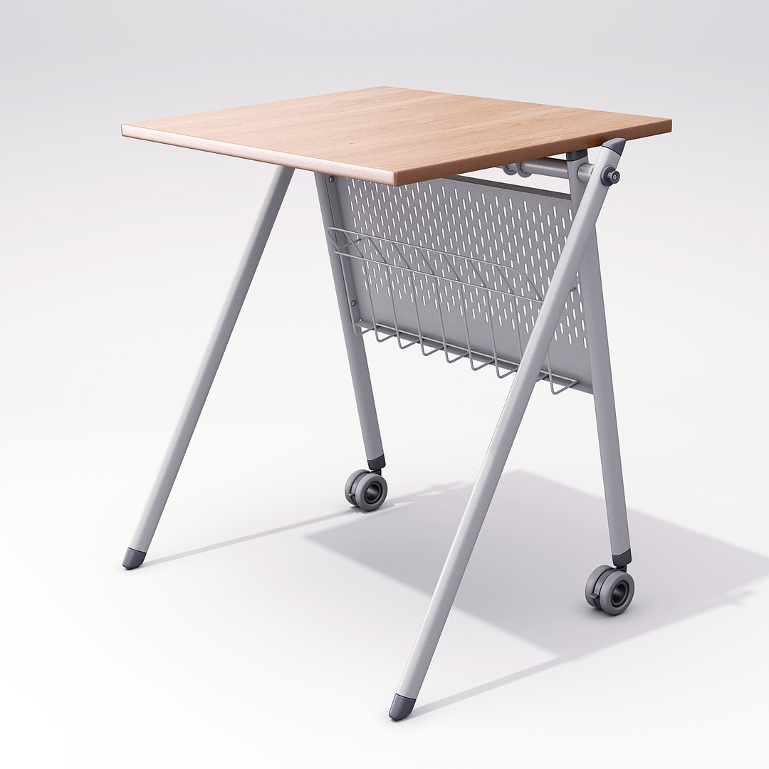 3d Ares Line Zero9 Folding Model