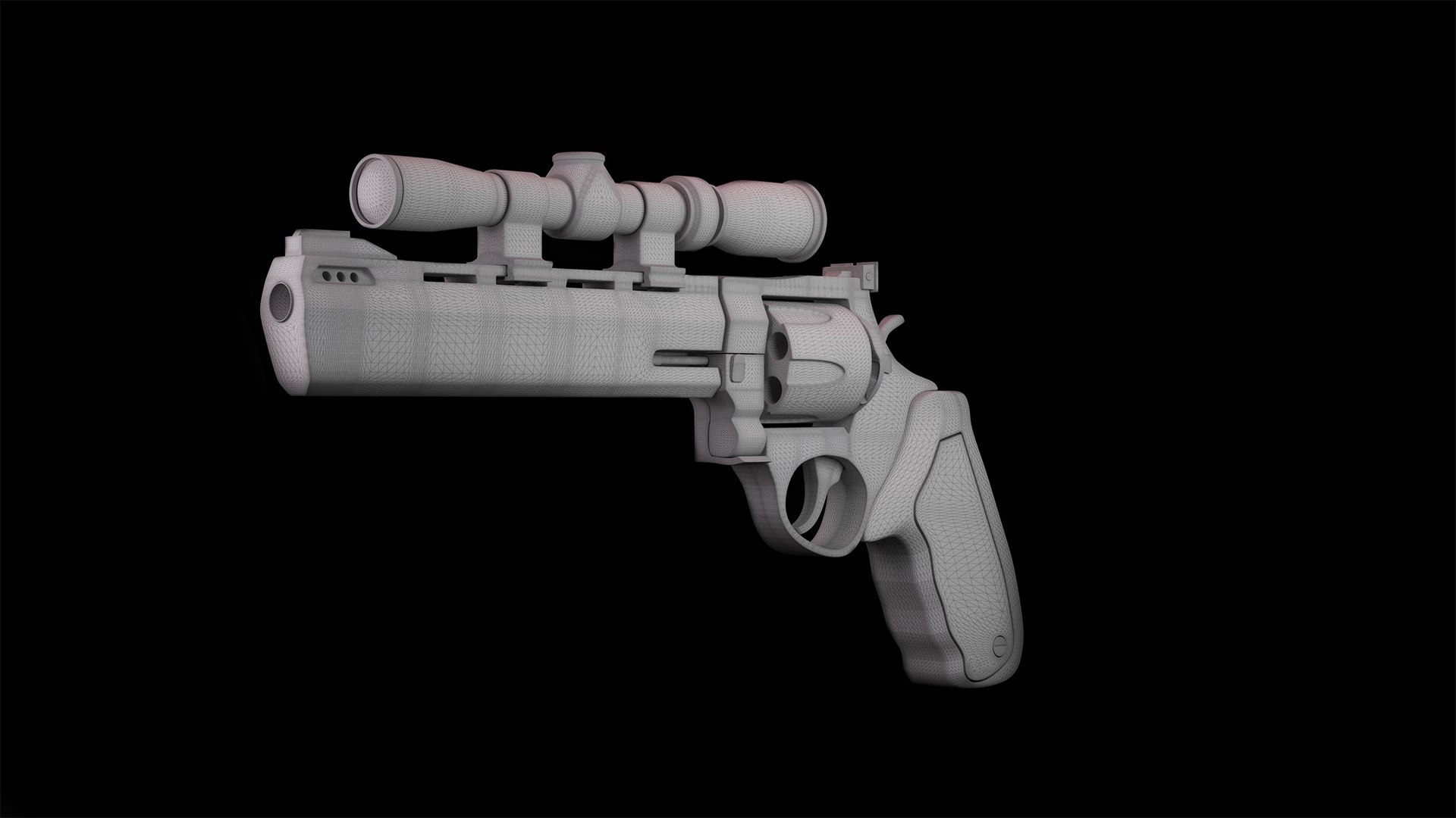 TAURUS RAGGING 3D Model - TurboSquid 2021275