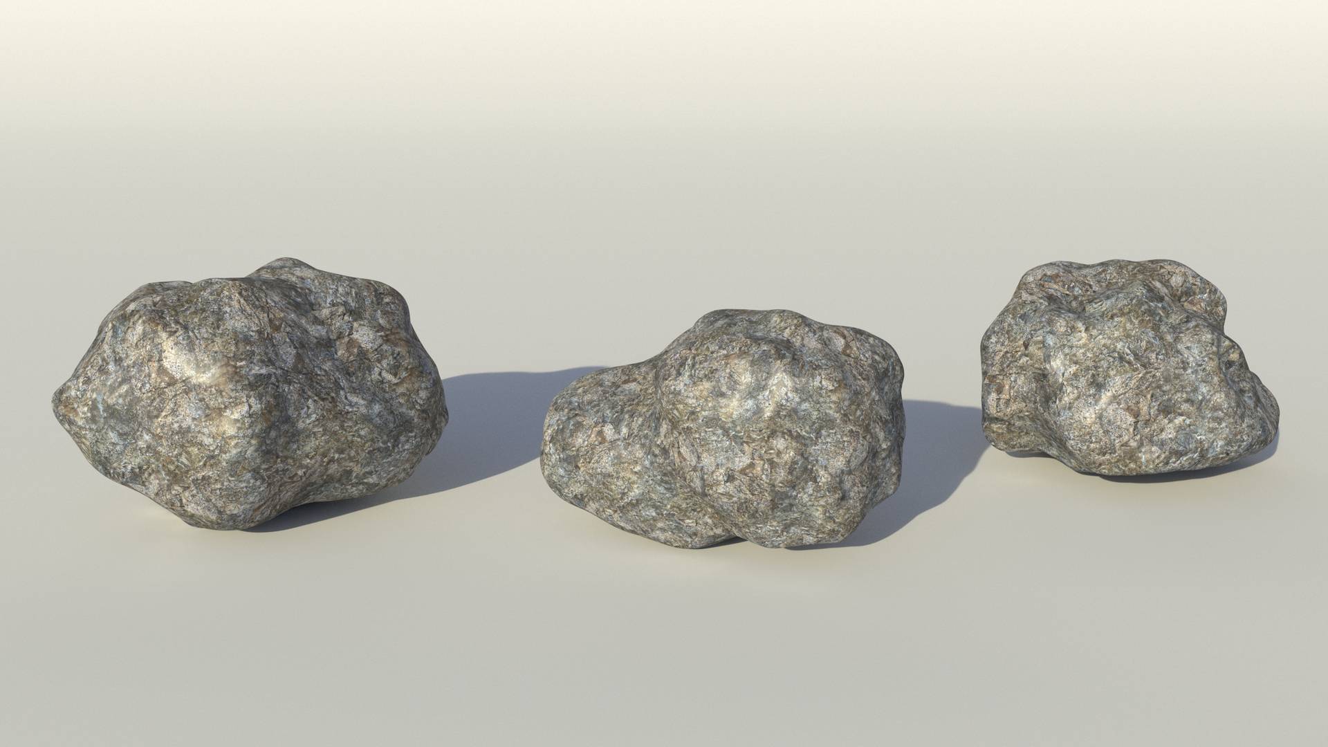 Free 3D medium rocks - TurboSquid 1177773