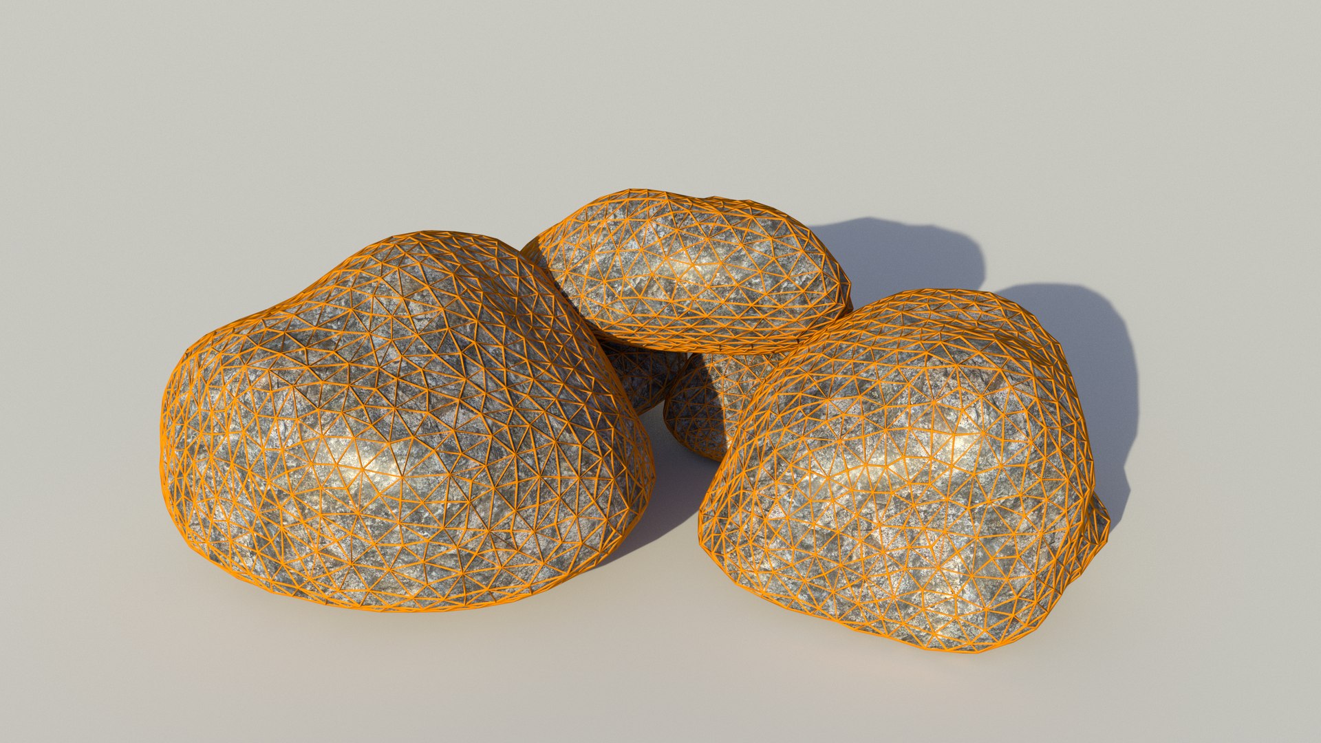 Free 3D Medium Rocks - TurboSquid 1177773