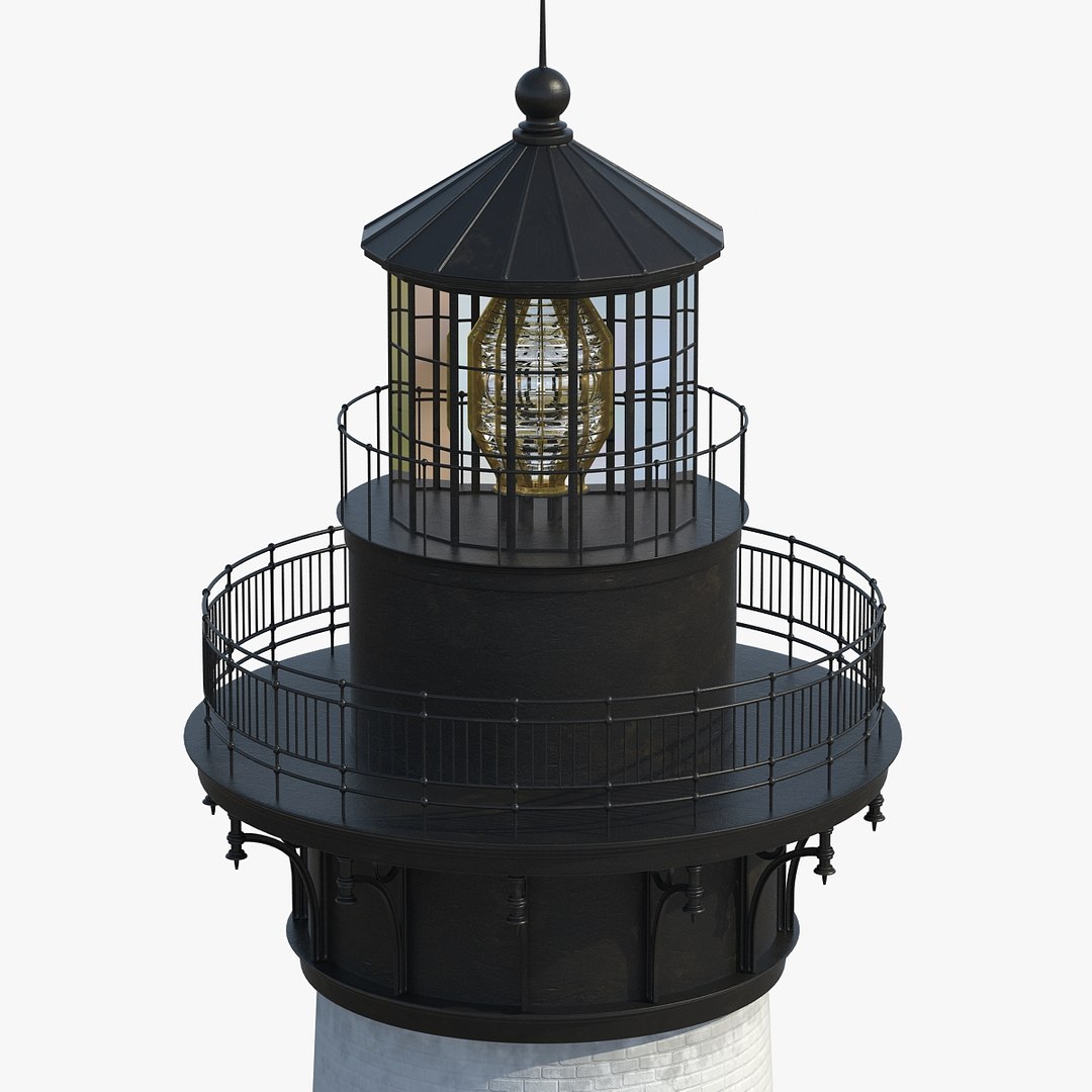 3D Lighthouse Model - TurboSquid 1369954