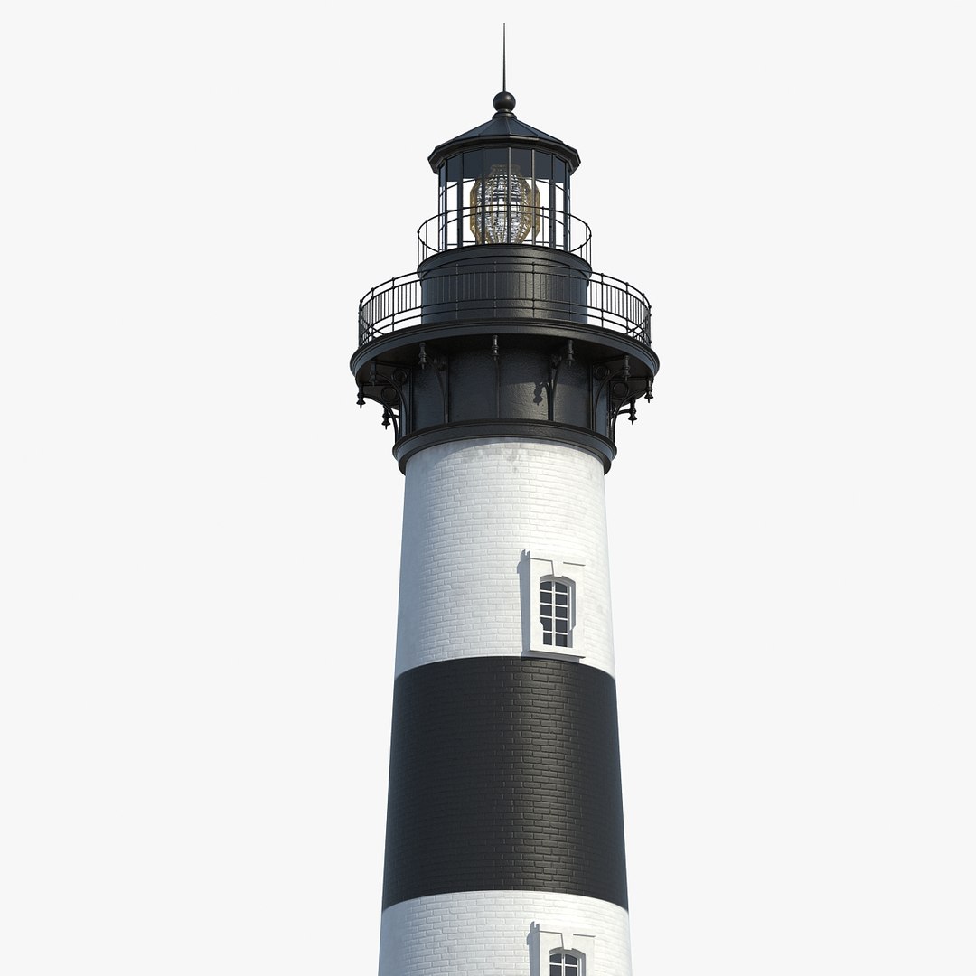3D Lighthouse Model - TurboSquid 1369954