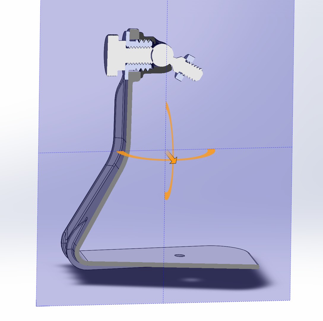 Mount Gimbal Camera 3D Model - TurboSquid 1357956