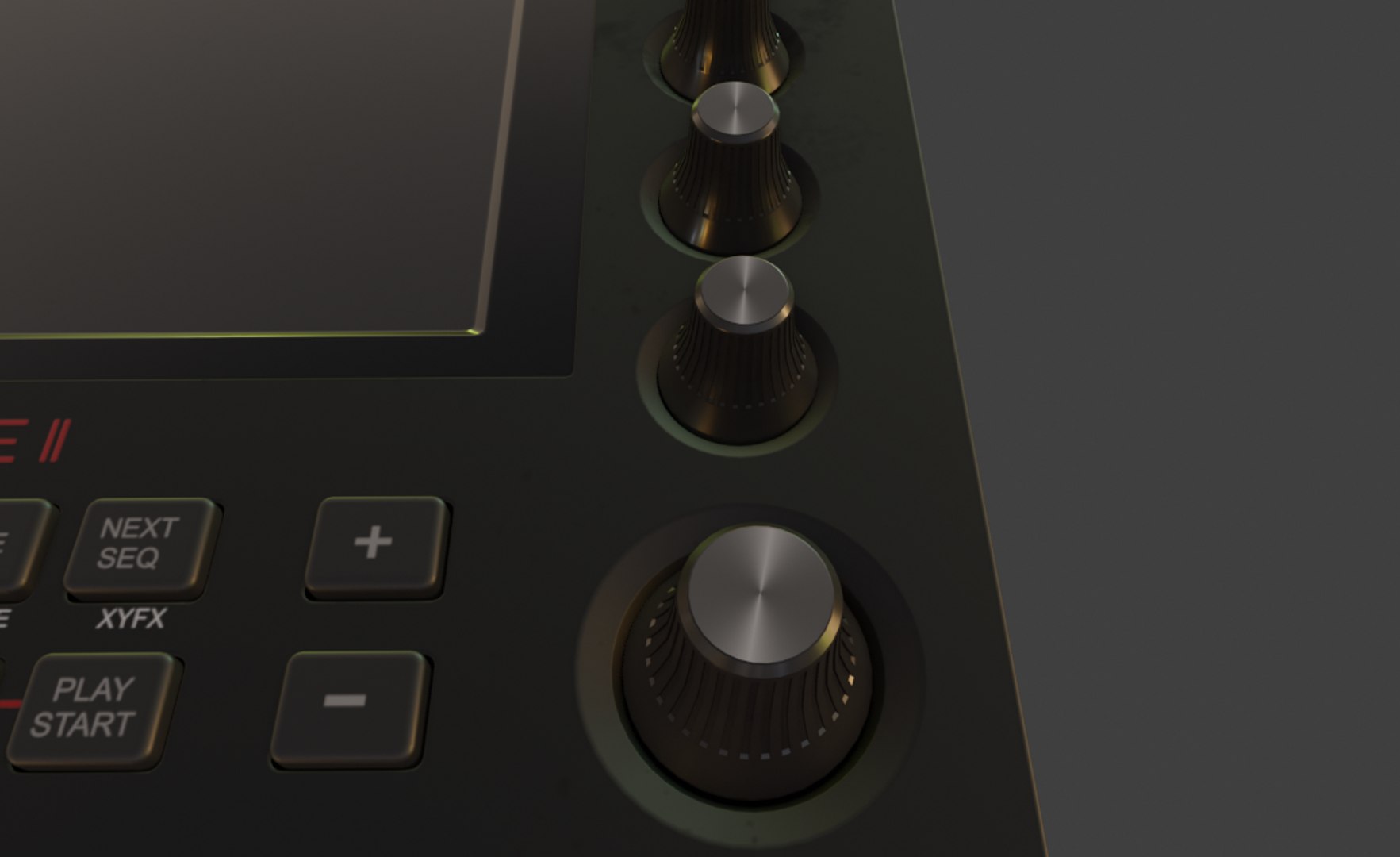 Akai mpc live ii 3D model - TurboSquid 1598781