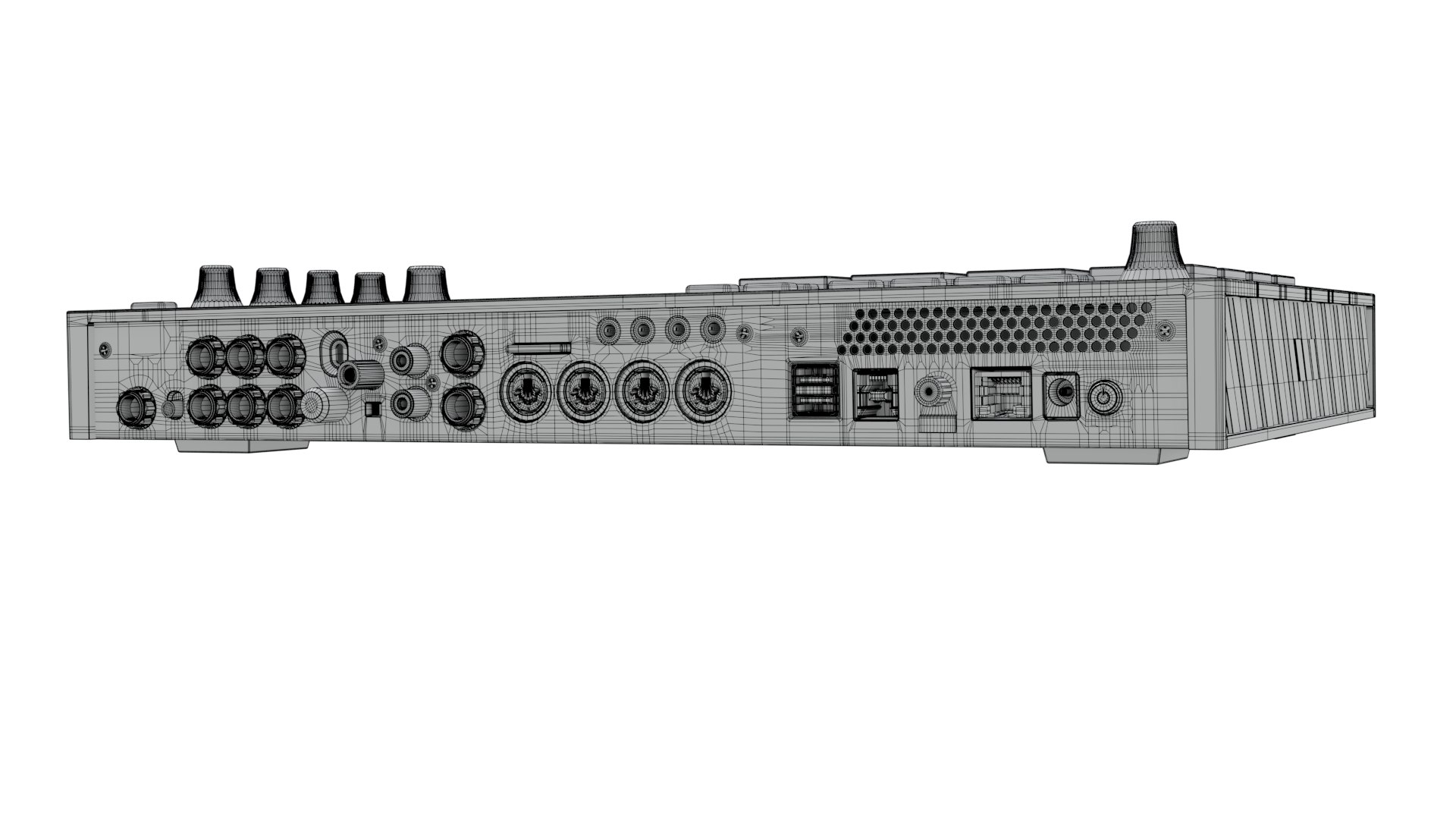 Akai mpc live ii 3D model - TurboSquid 1598781