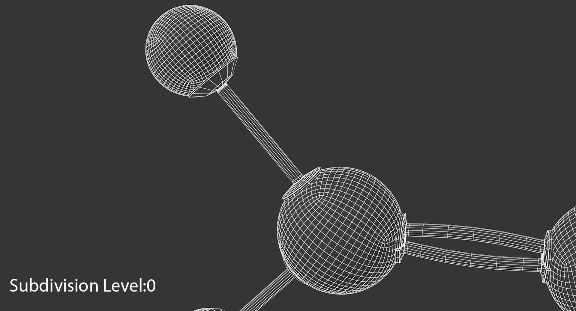 Ethylene Molecule 3D Model - TurboSquid 1425086