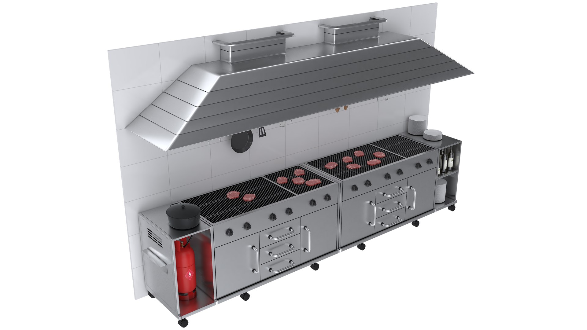 3D Kitchen Appliance Model - TurboSquid 2277647