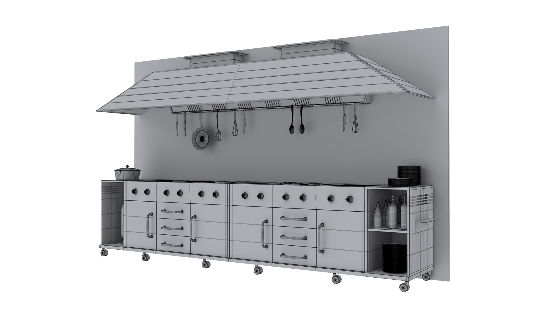 3D Kitchen Appliance Model - TurboSquid 2277647