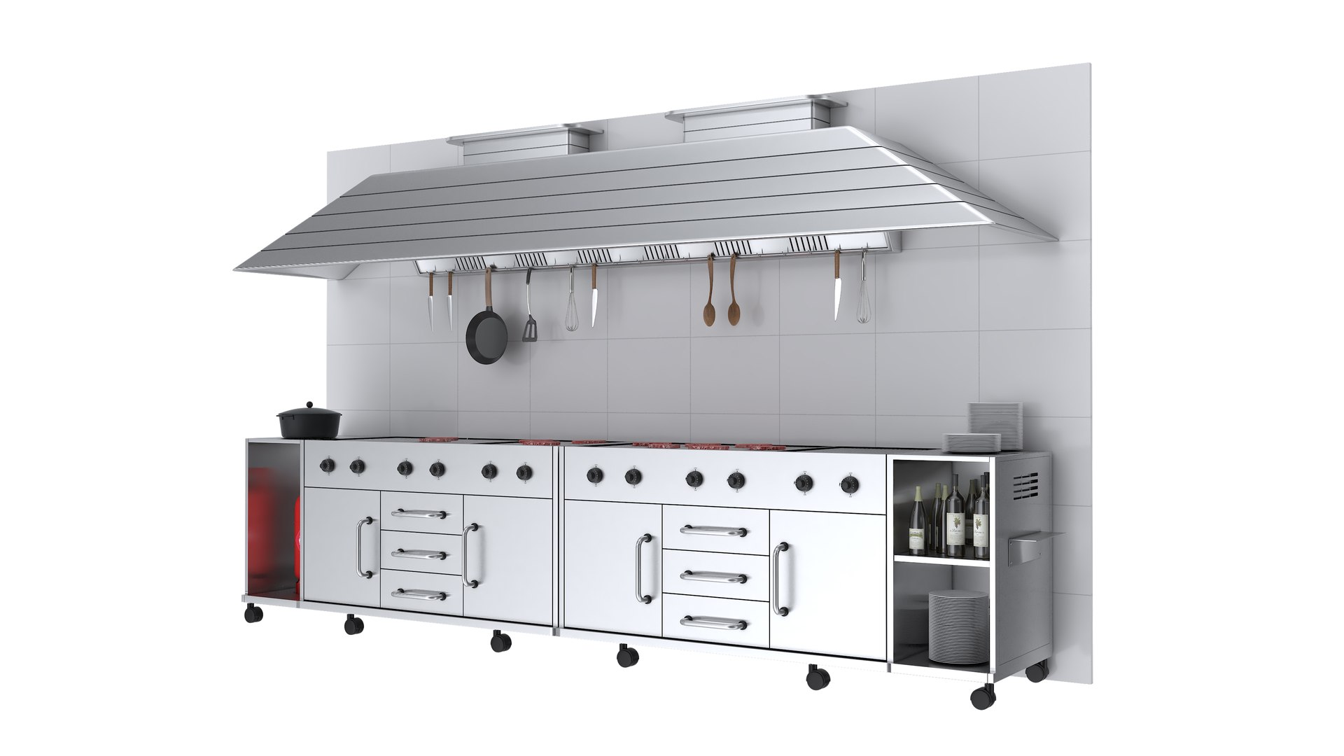 3D Kitchen Appliance Model - TurboSquid 2277647