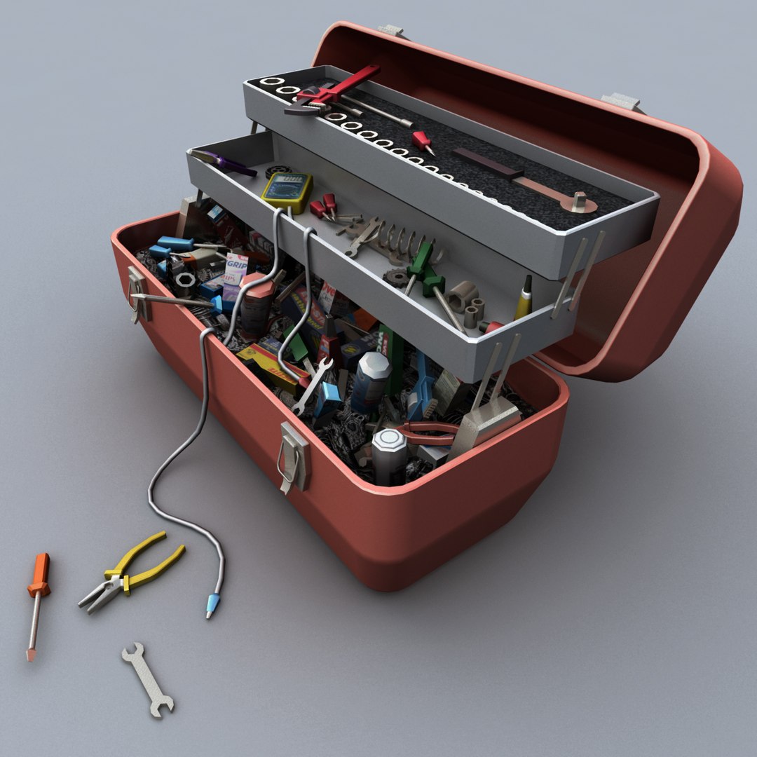 Max Toolbox Kit Works