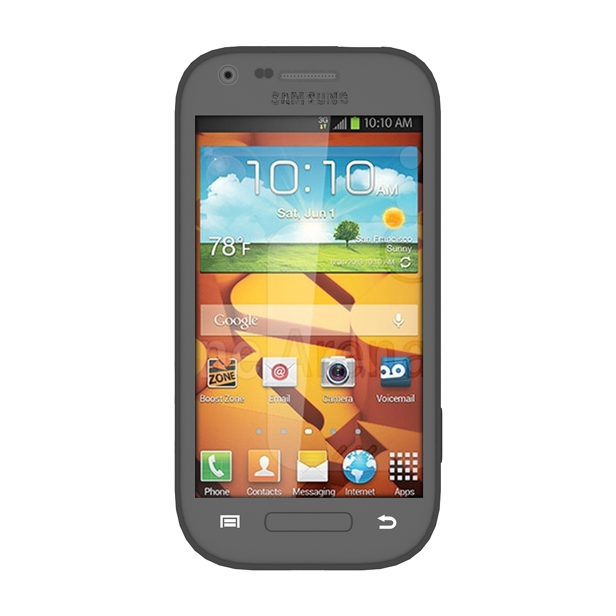 samsung galaxy prevail 3d model