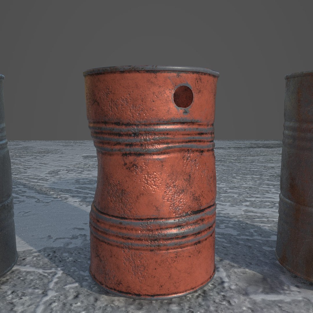 3D Model Bareel 3d Model - TurboSquid 1768255