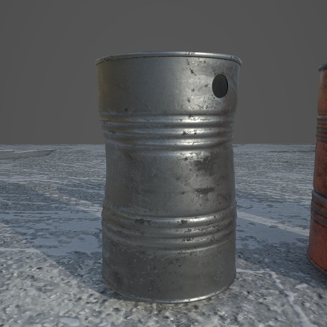 3D Model Bareel 3d Model - TurboSquid 1768255