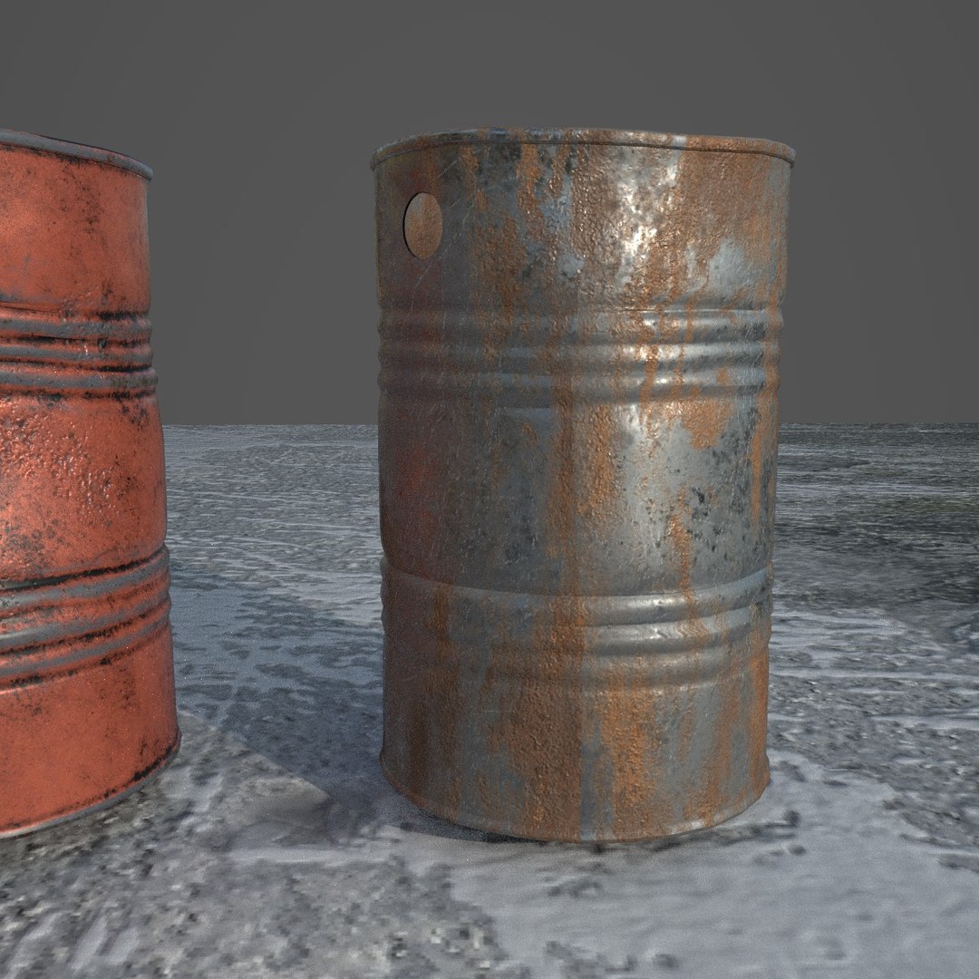 3D Model Bareel 3d Model - TurboSquid 1768255