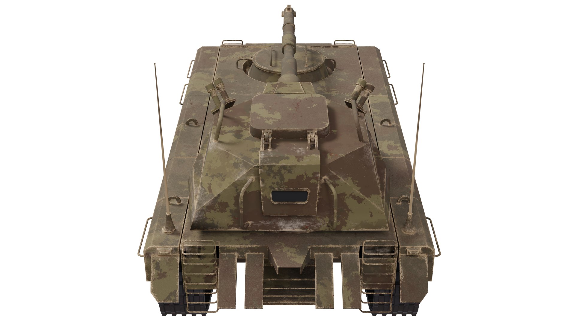 3D Military Tank - TurboSquid 2407864