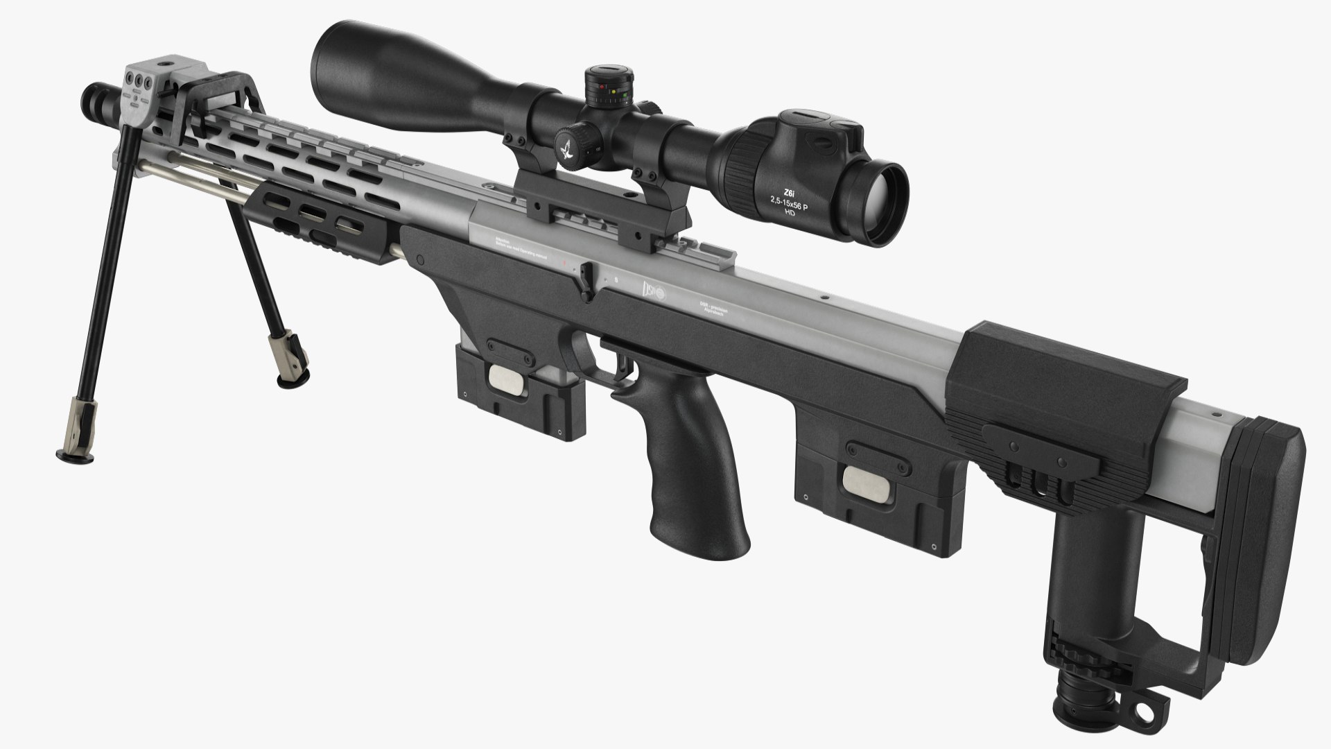 Sniper Rifle Dsr-1 3D Model - TurboSquid 1495823