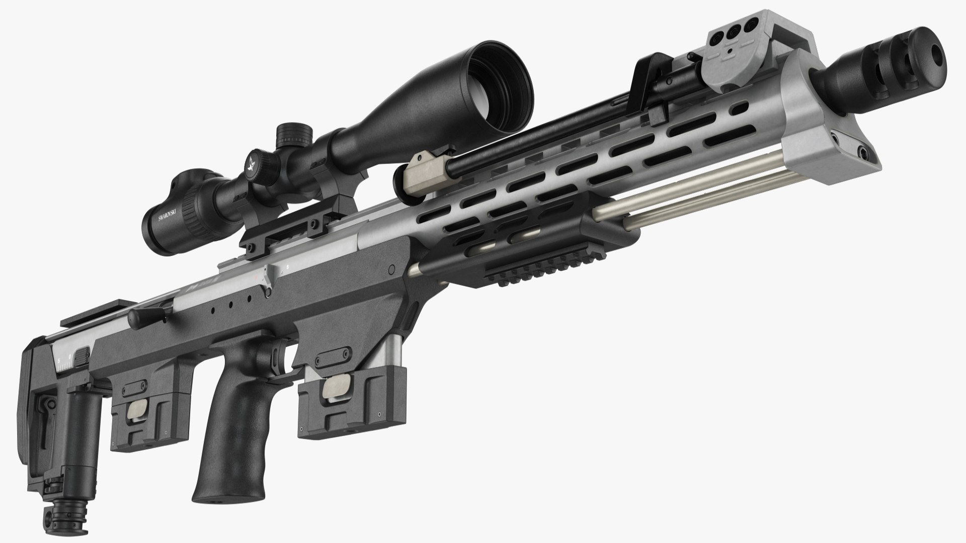 Sniper Rifle Dsr-1 3D Model - TurboSquid 1495823