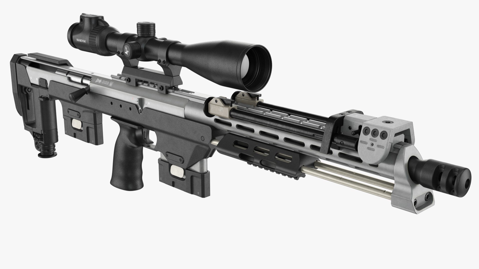 Sniper Rifle Dsr-1 3D Model - TurboSquid 1495823