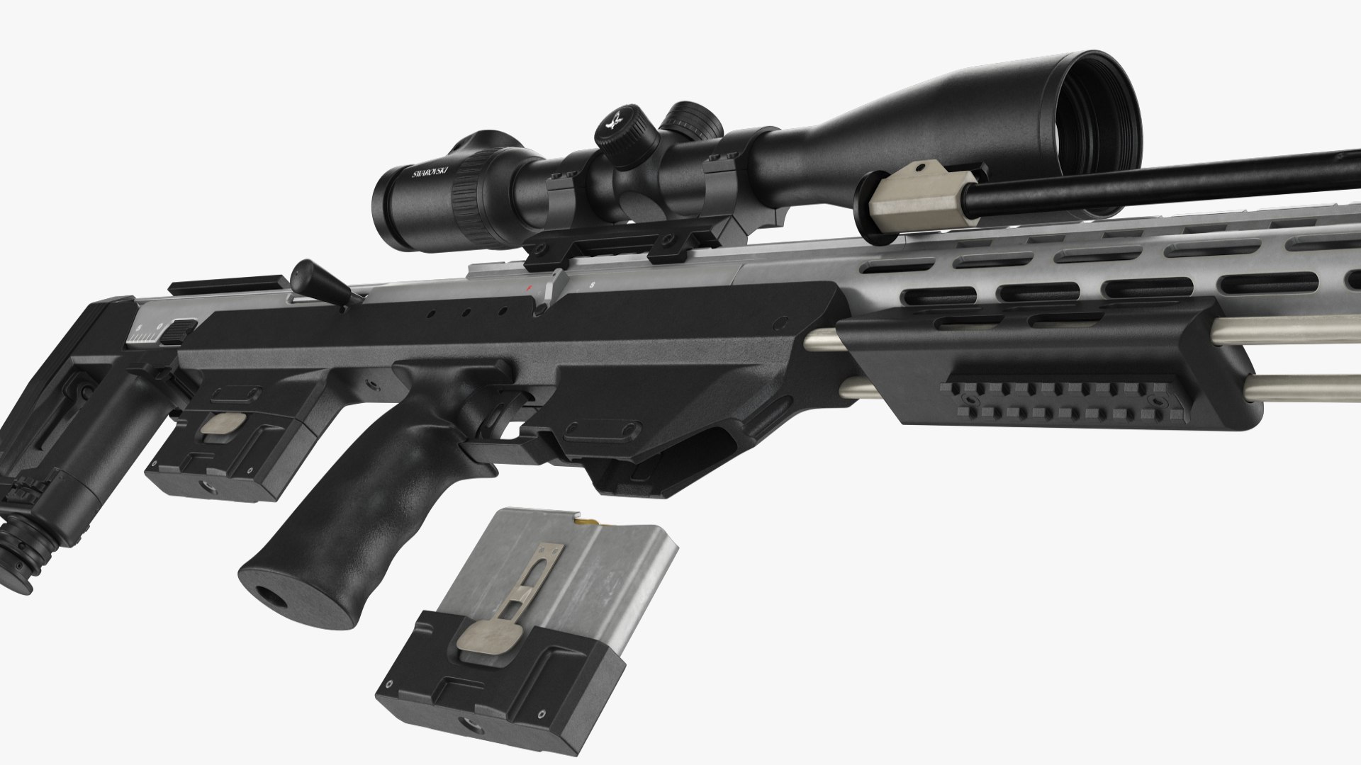 Sniper Rifle Dsr-1 3D Model - TurboSquid 1495823