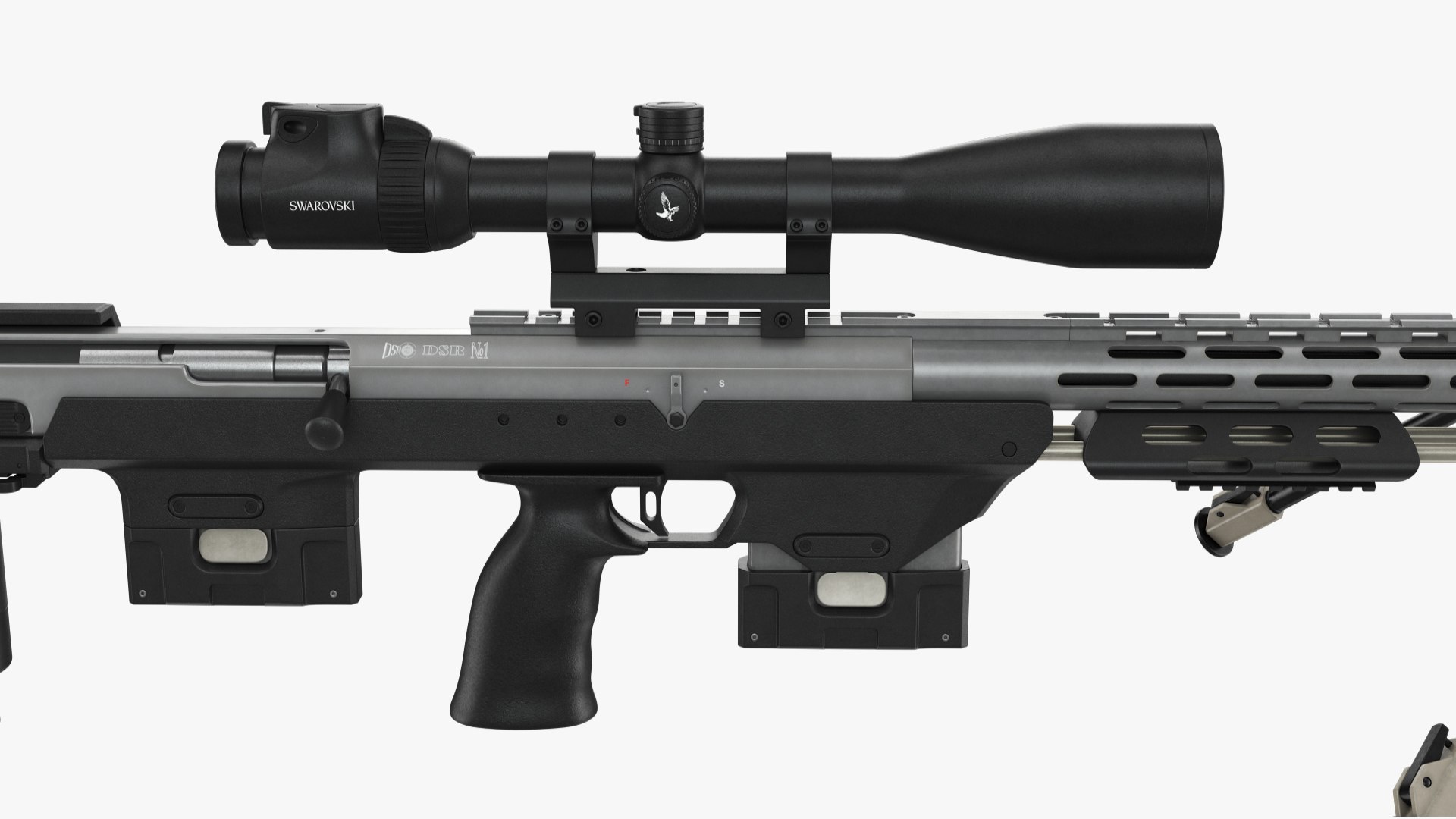 Sniper Rifle Dsr-1 3D Model - TurboSquid 1495823