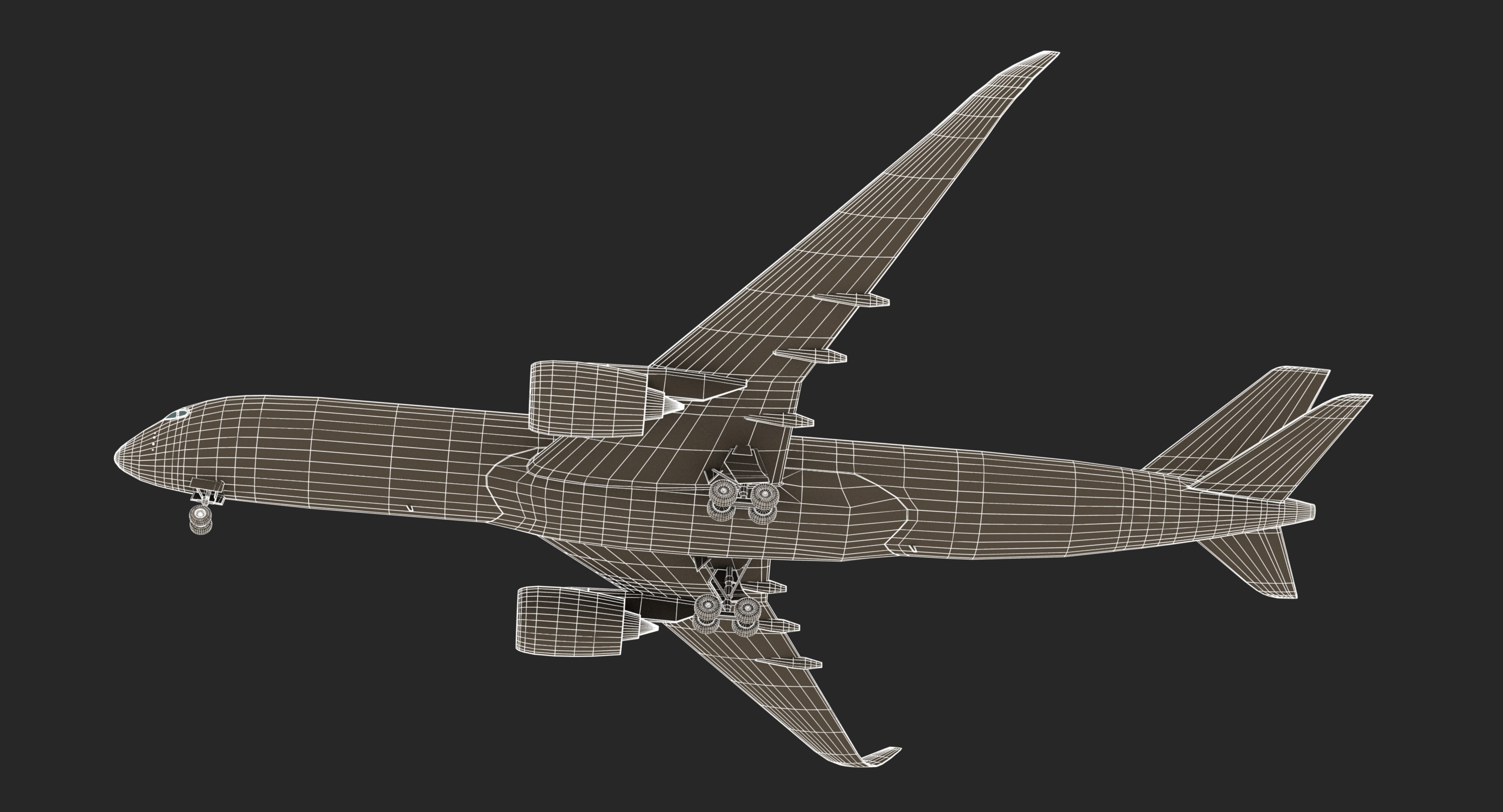 modelo 3d Airbus A350 1000 British Airways - TurboSquid 1681380