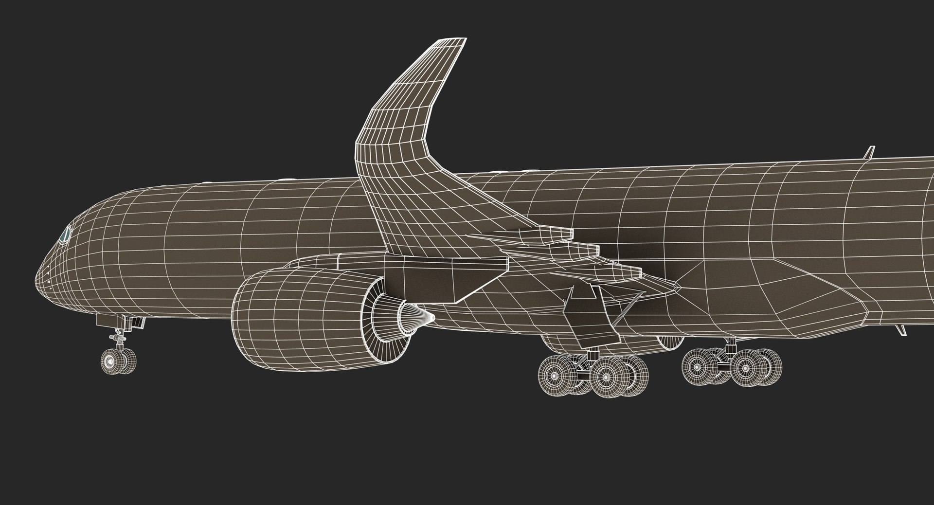 Airbus A350 British 3D - TurboSquid 1681380