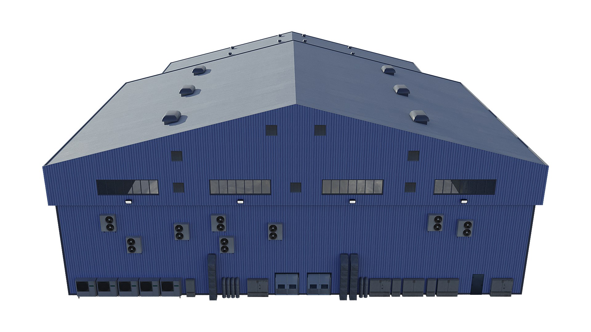 Hangar 3D Model - TurboSquid 1842014