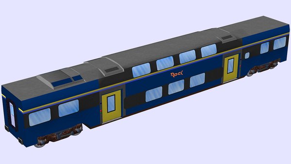 3D hitachi etr 521 caravaggio high-speed passenger train - TurboSquid ...