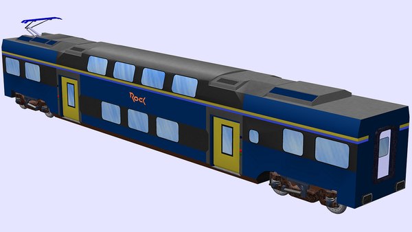 3D hitachi etr 521 caravaggio high-speed passenger train - TurboSquid ...