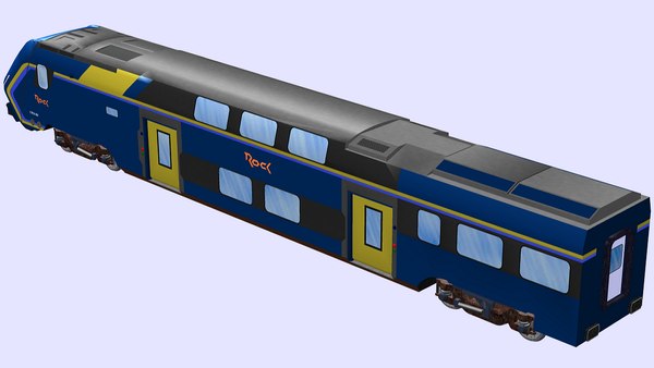 3D hitachi etr 521 caravaggio high-speed passenger train - TurboSquid ...