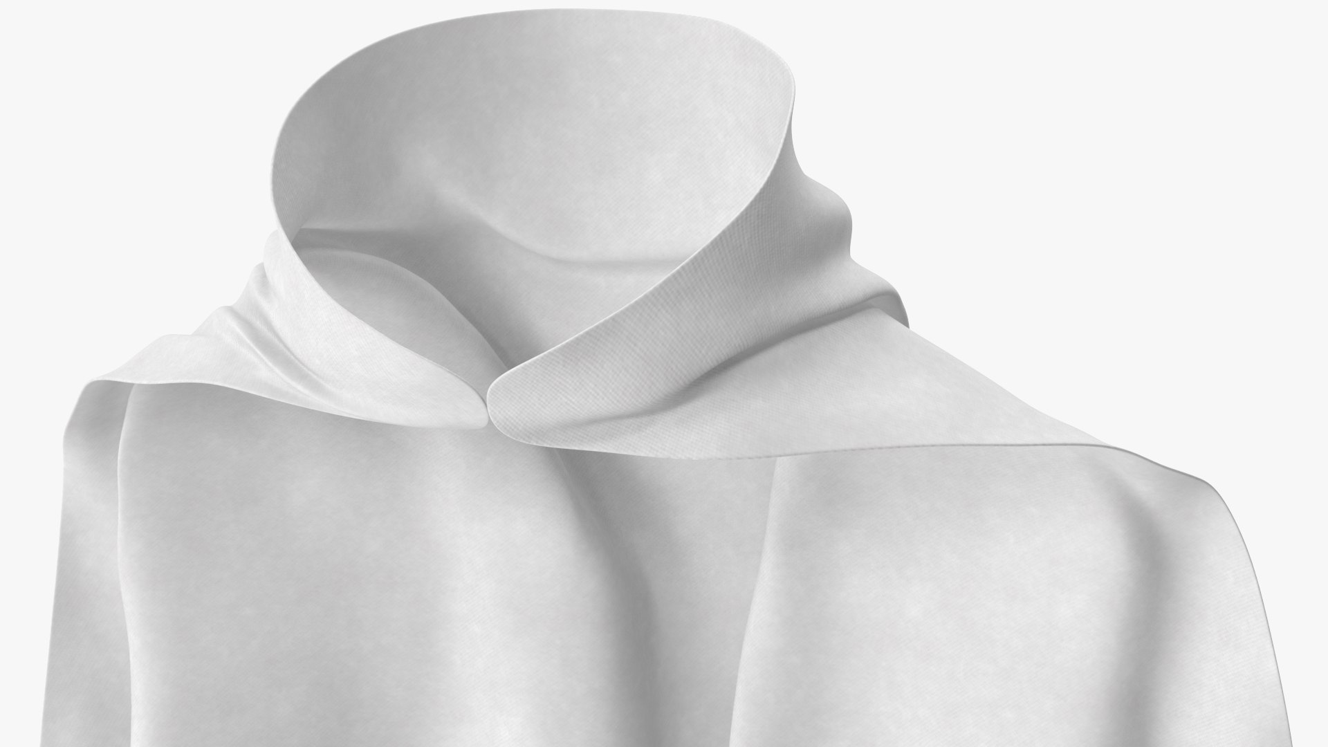 Cape 2 3D Model - TurboSquid 2118687