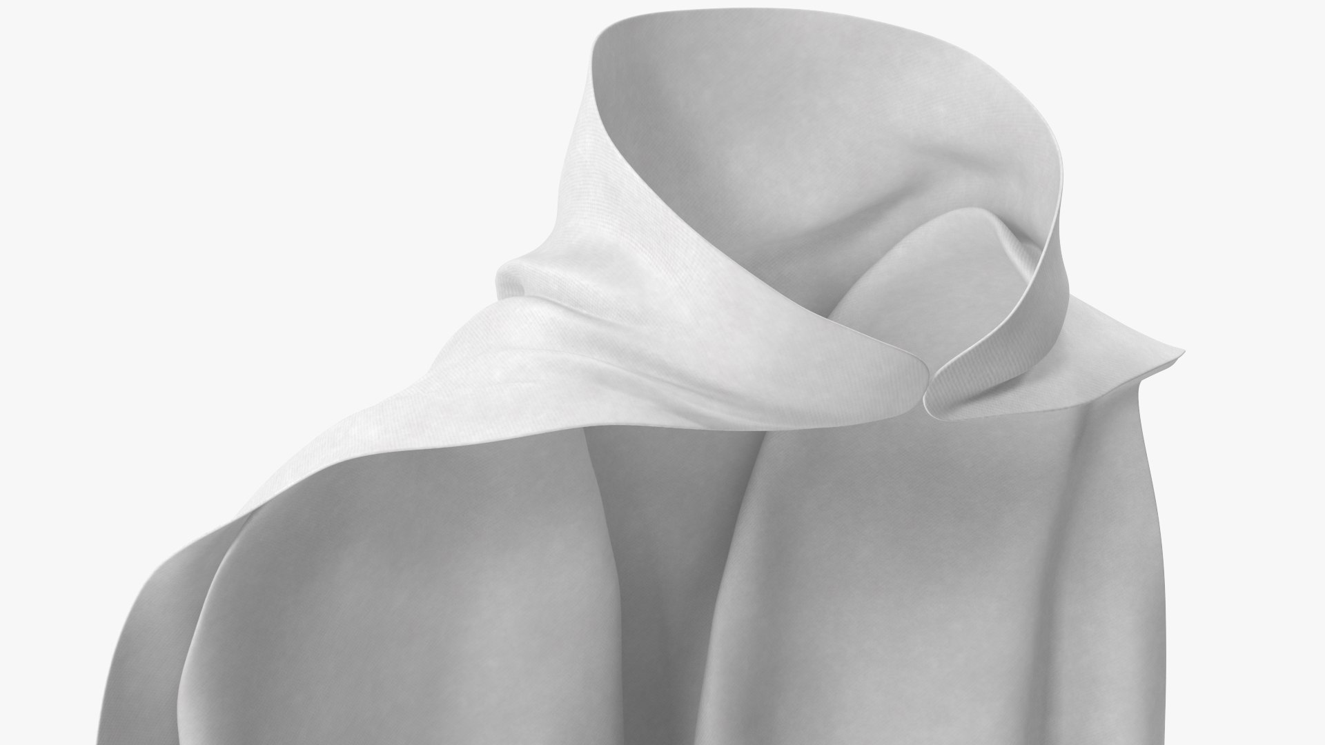 Cape 2 3D Model - TurboSquid 2118687