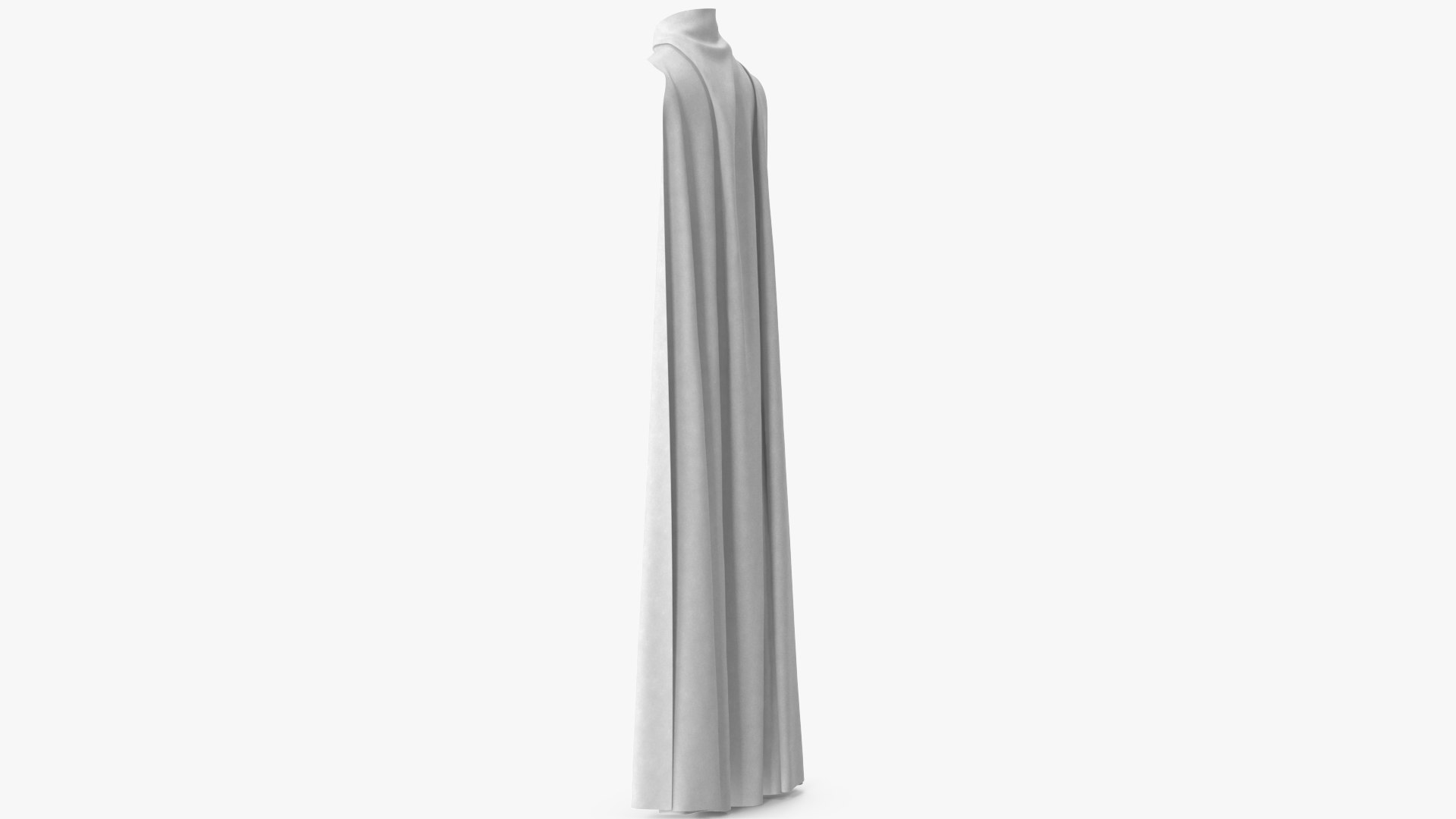 Cape 2 3D Model - TurboSquid 2118687